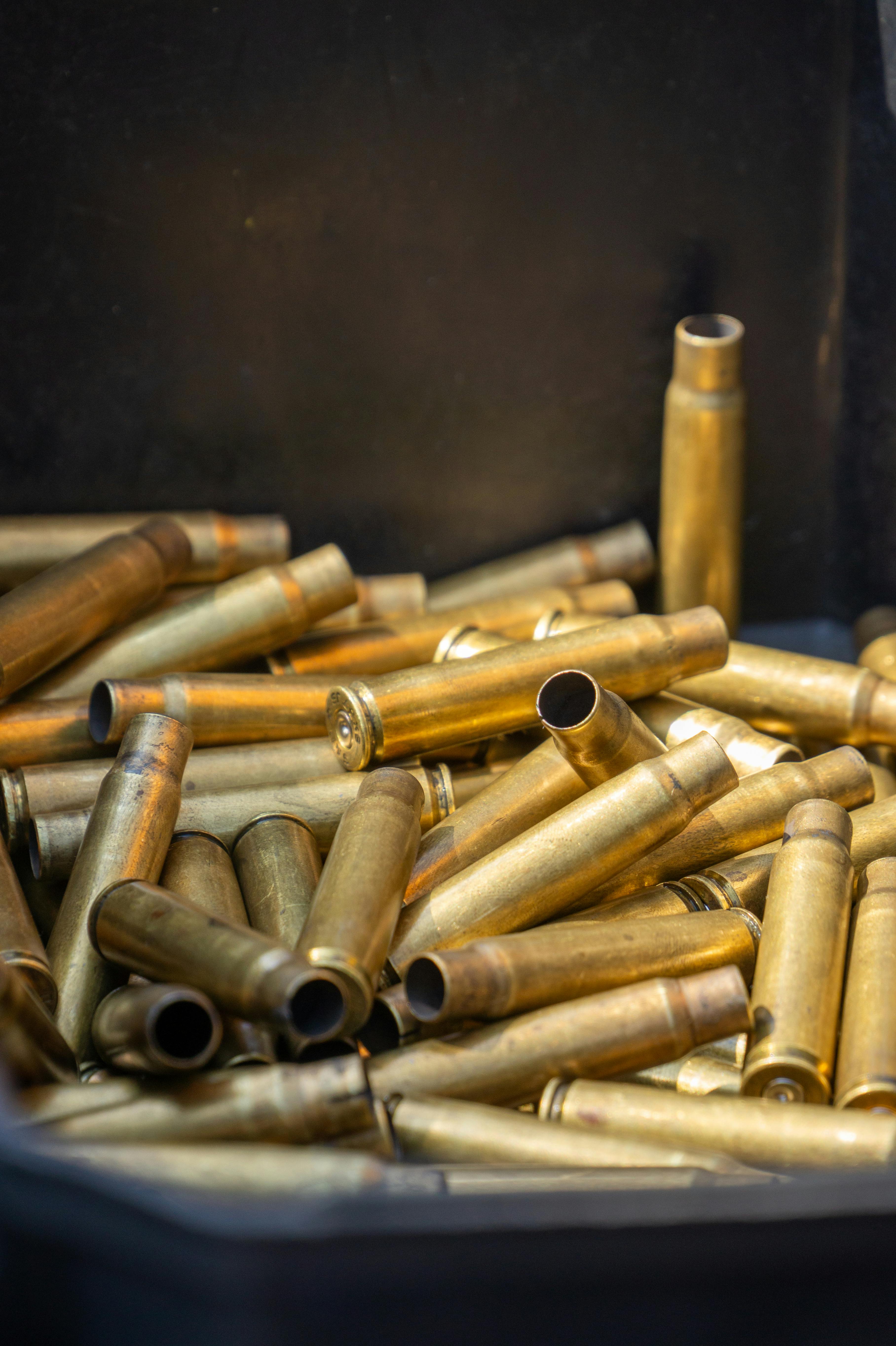 Bullets in a Box · Free Stock Photo