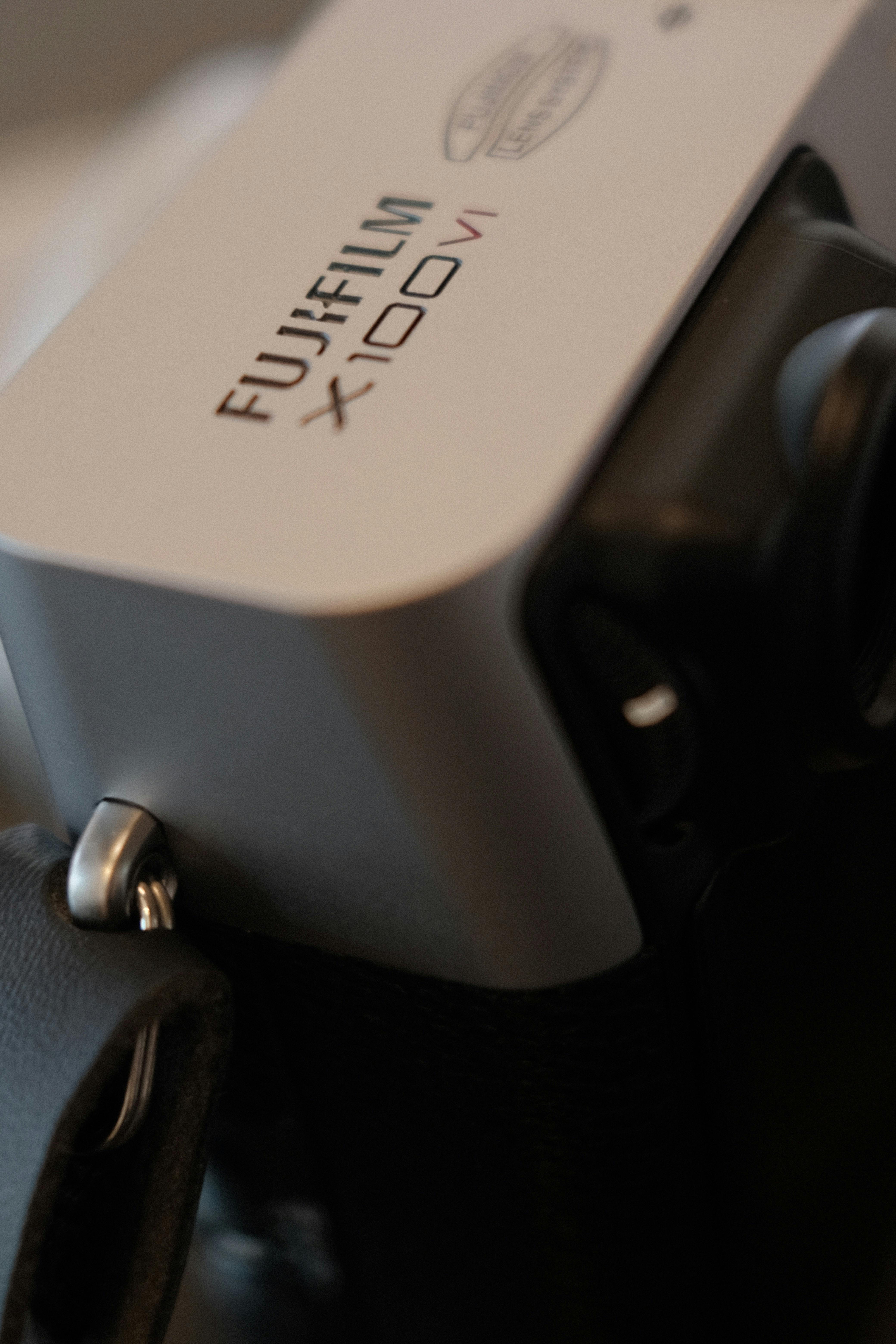 Fujifilm Name on Camera · Free Stock Photo