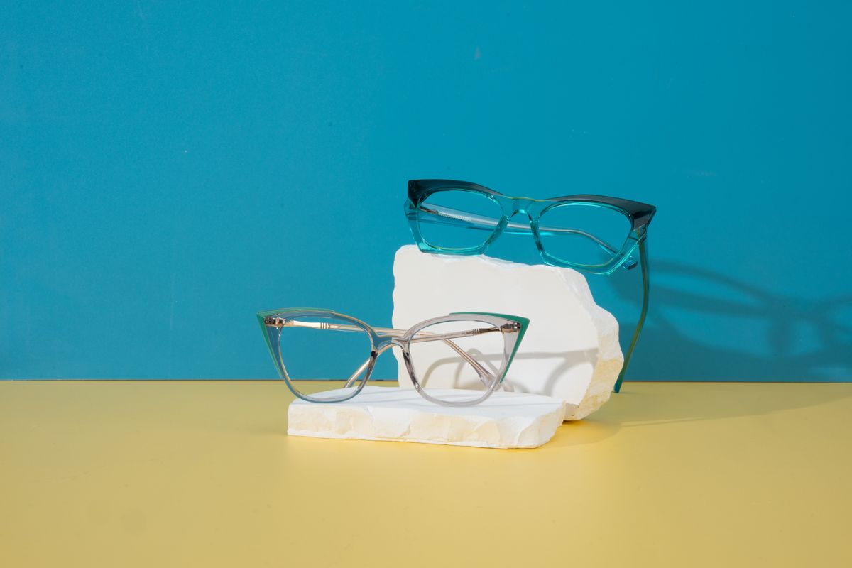 Glasses Blue Background Photos, Download The BEST Free Glasses Blue ...
