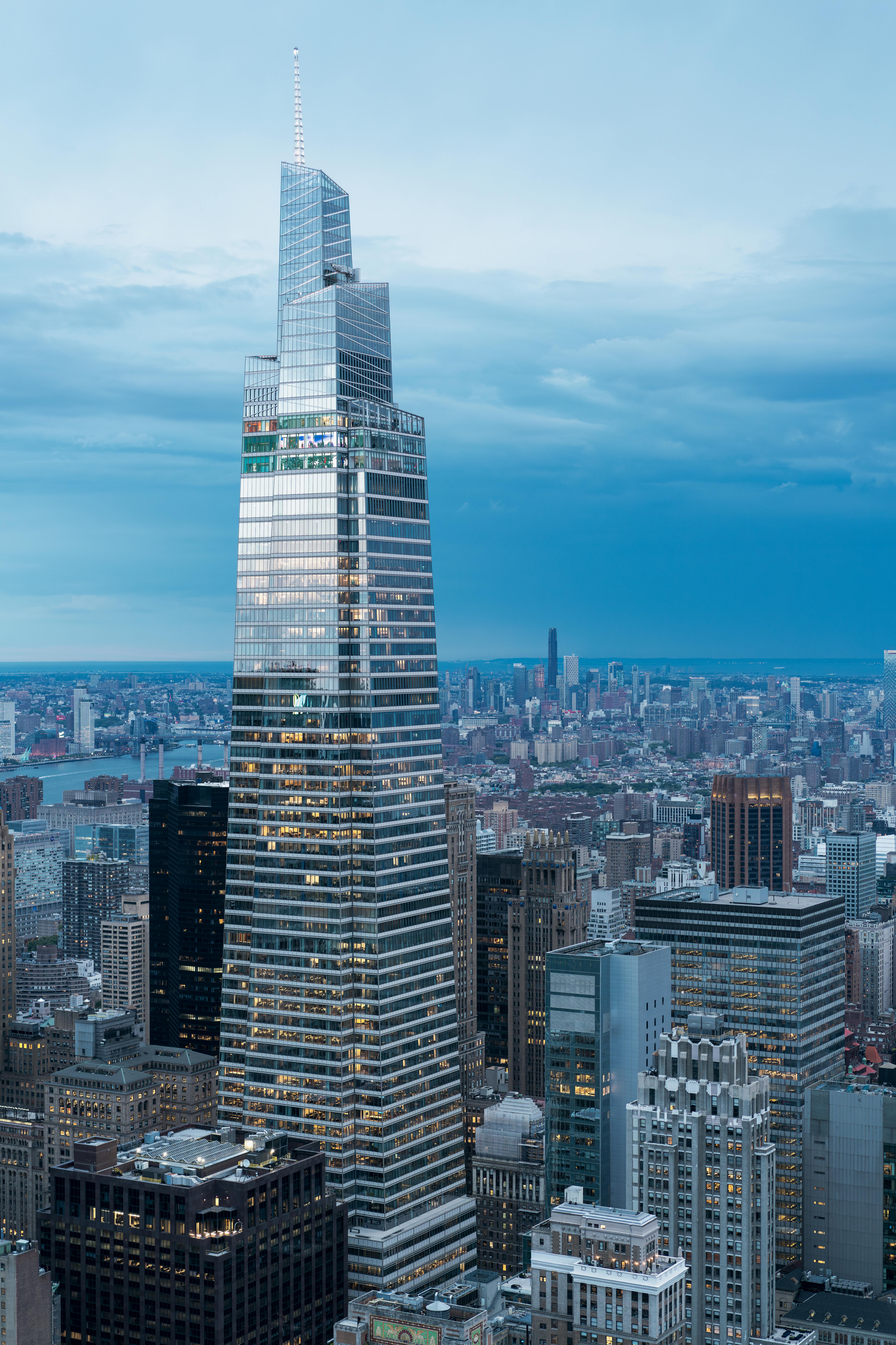 Supertall Skyscraper One Vanderbilt in New York · Free Stock Photo
