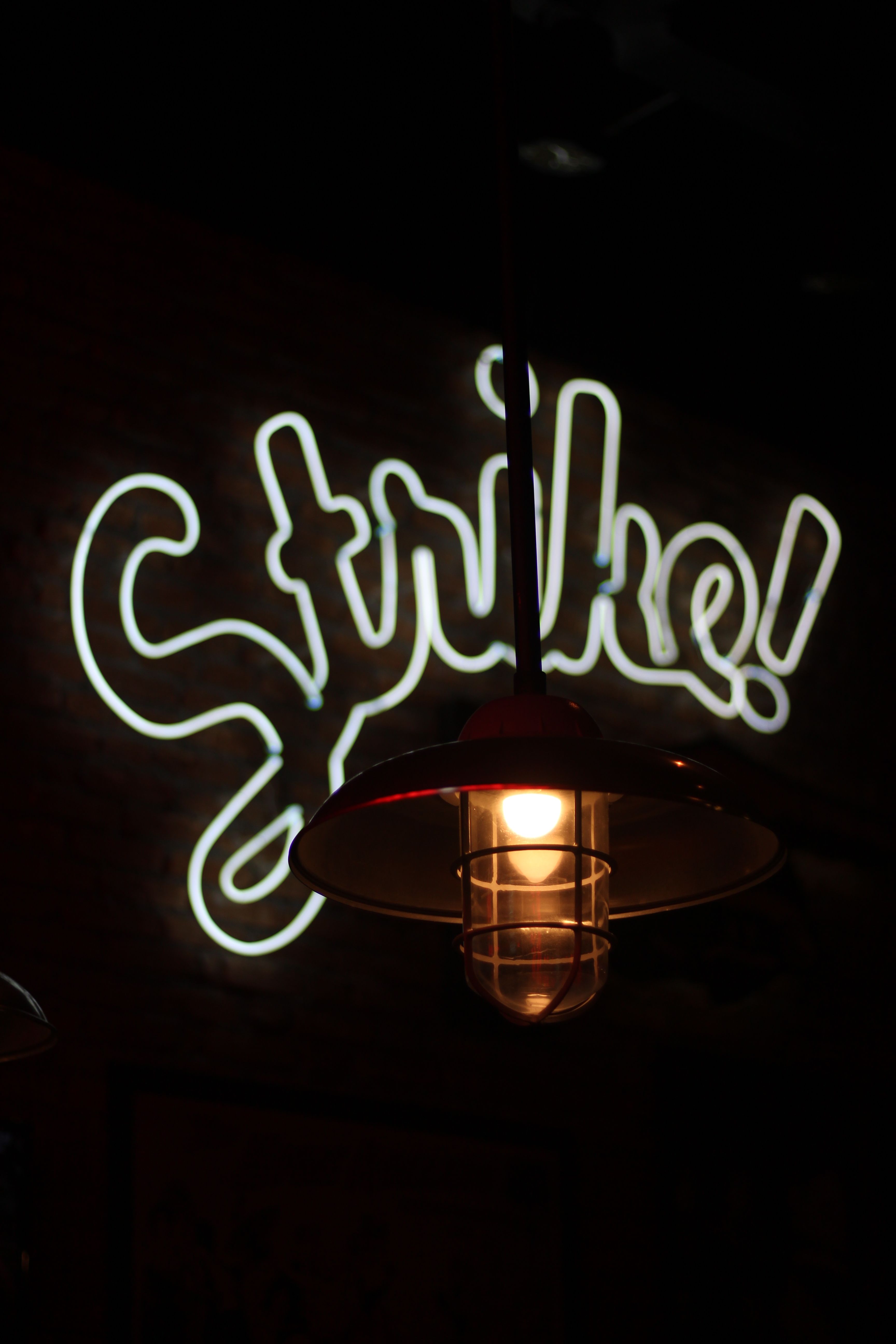 Photo of Strike Signage · Free Stock Photo