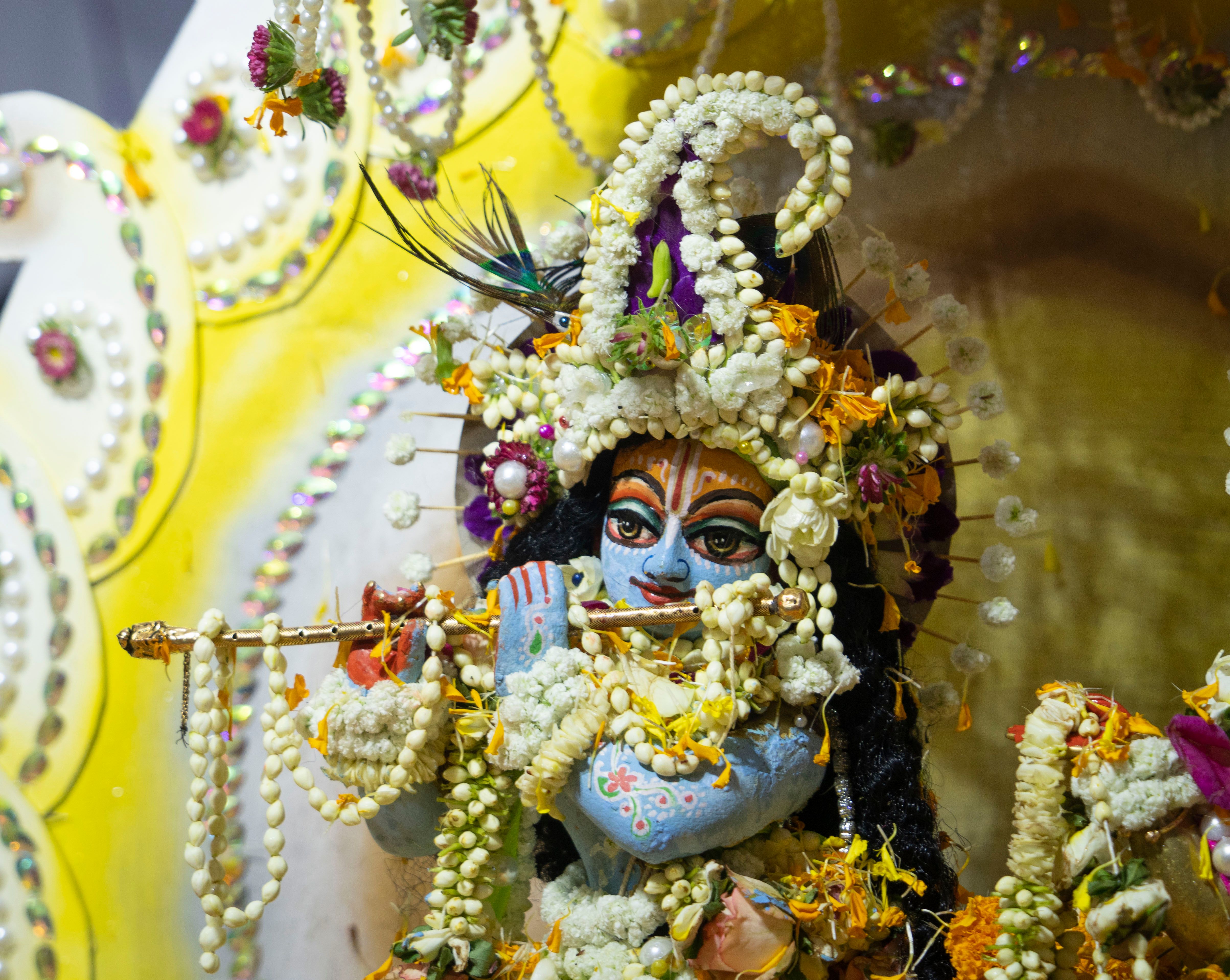 Hindu Goddess Figure · Free Stock Photo