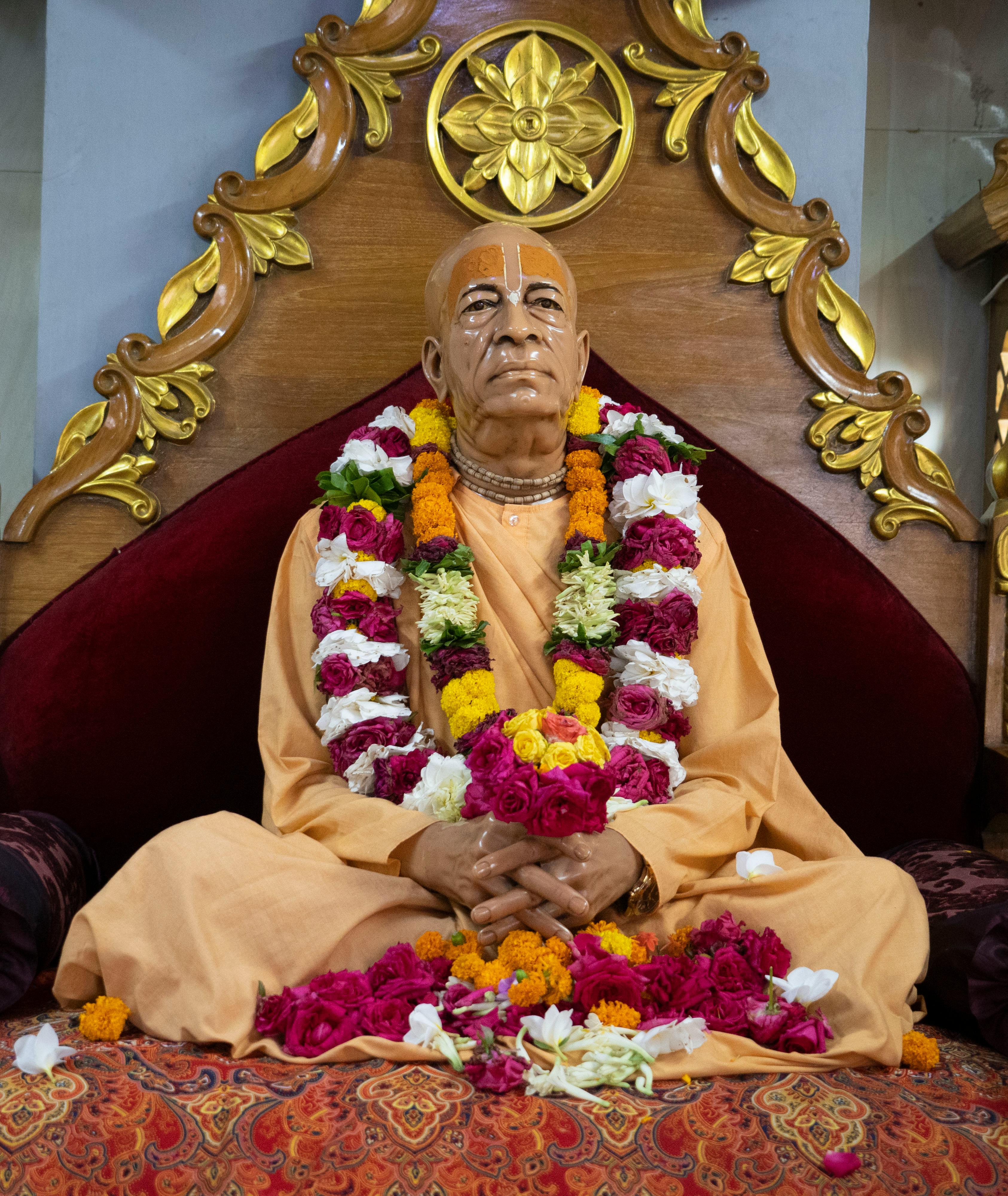 Hare Krishna Guru · Free Stock Photo