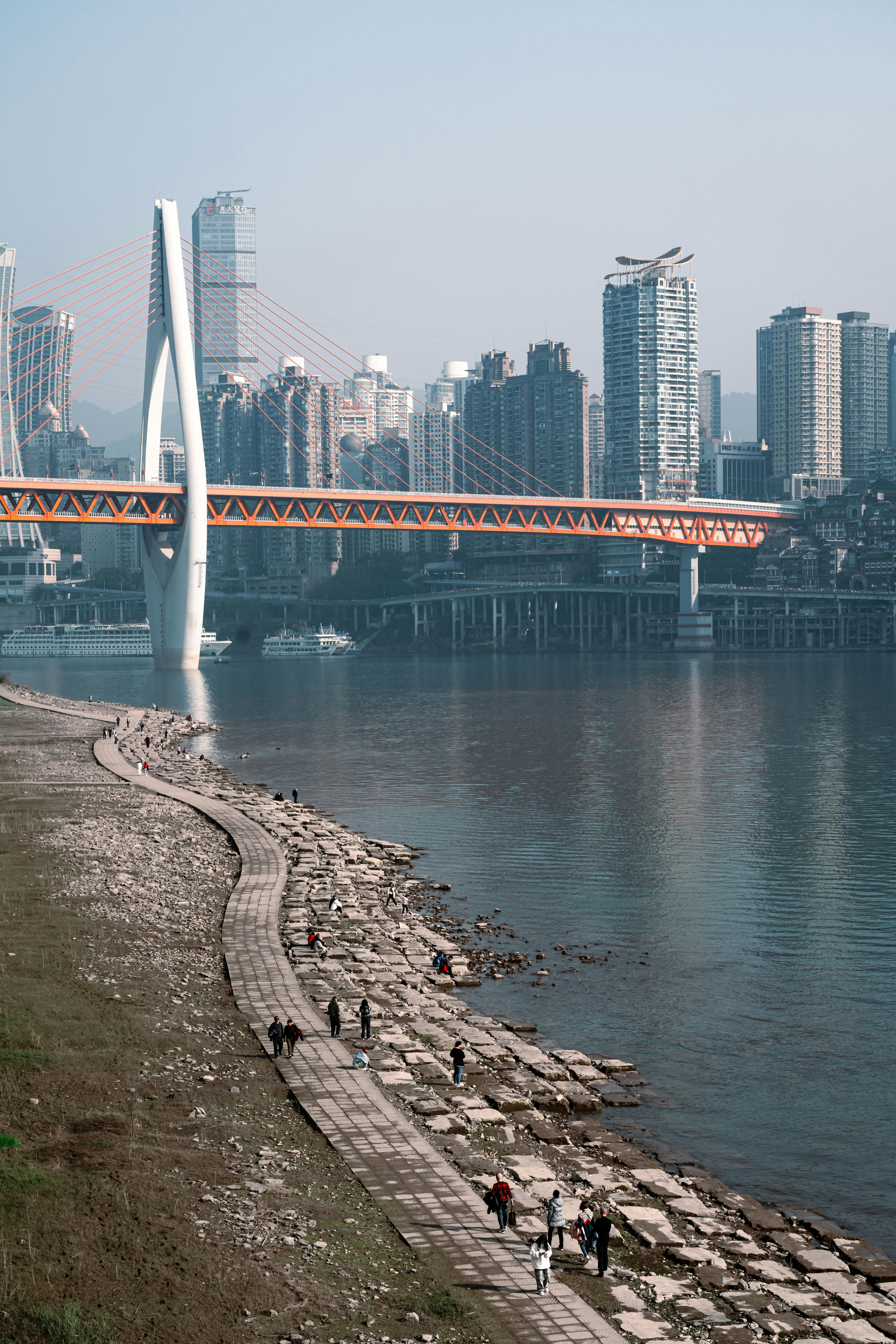 Qiansimen Bridge in China · Free Stock Photo