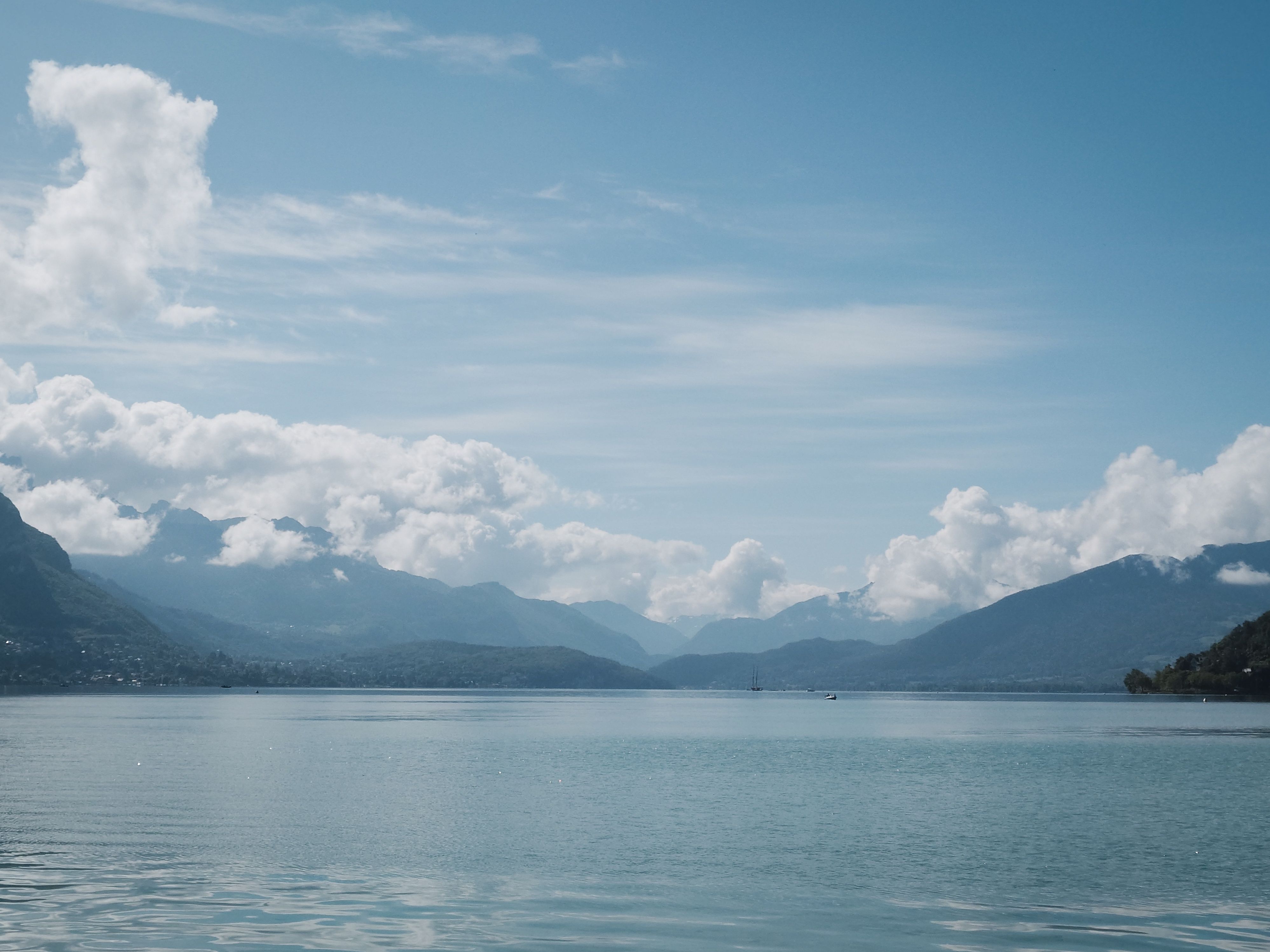 Annecy Lake in France · Free Stock Photo