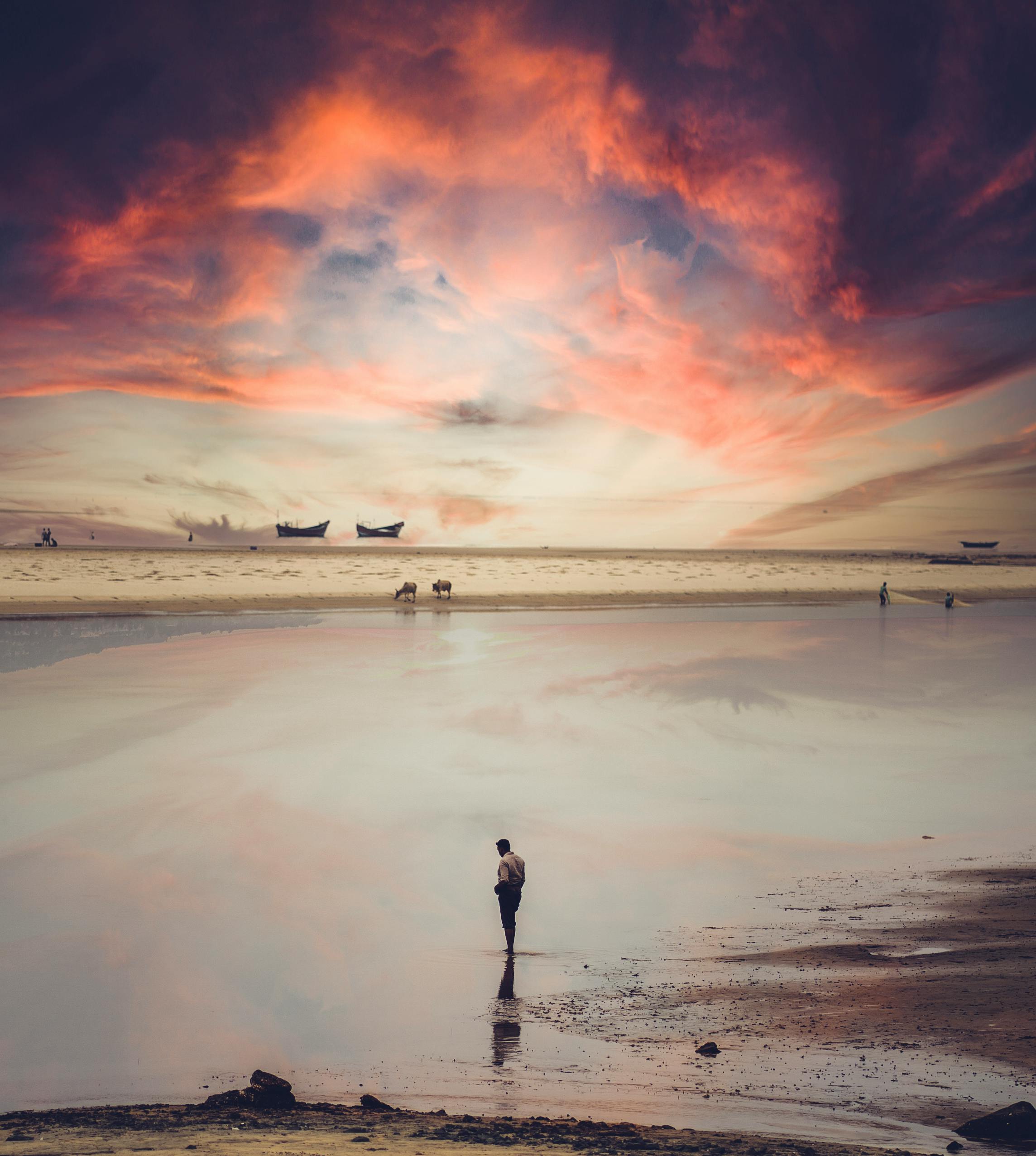 People At Beach Photos, Download The BEST Free People At Beach Stock ...