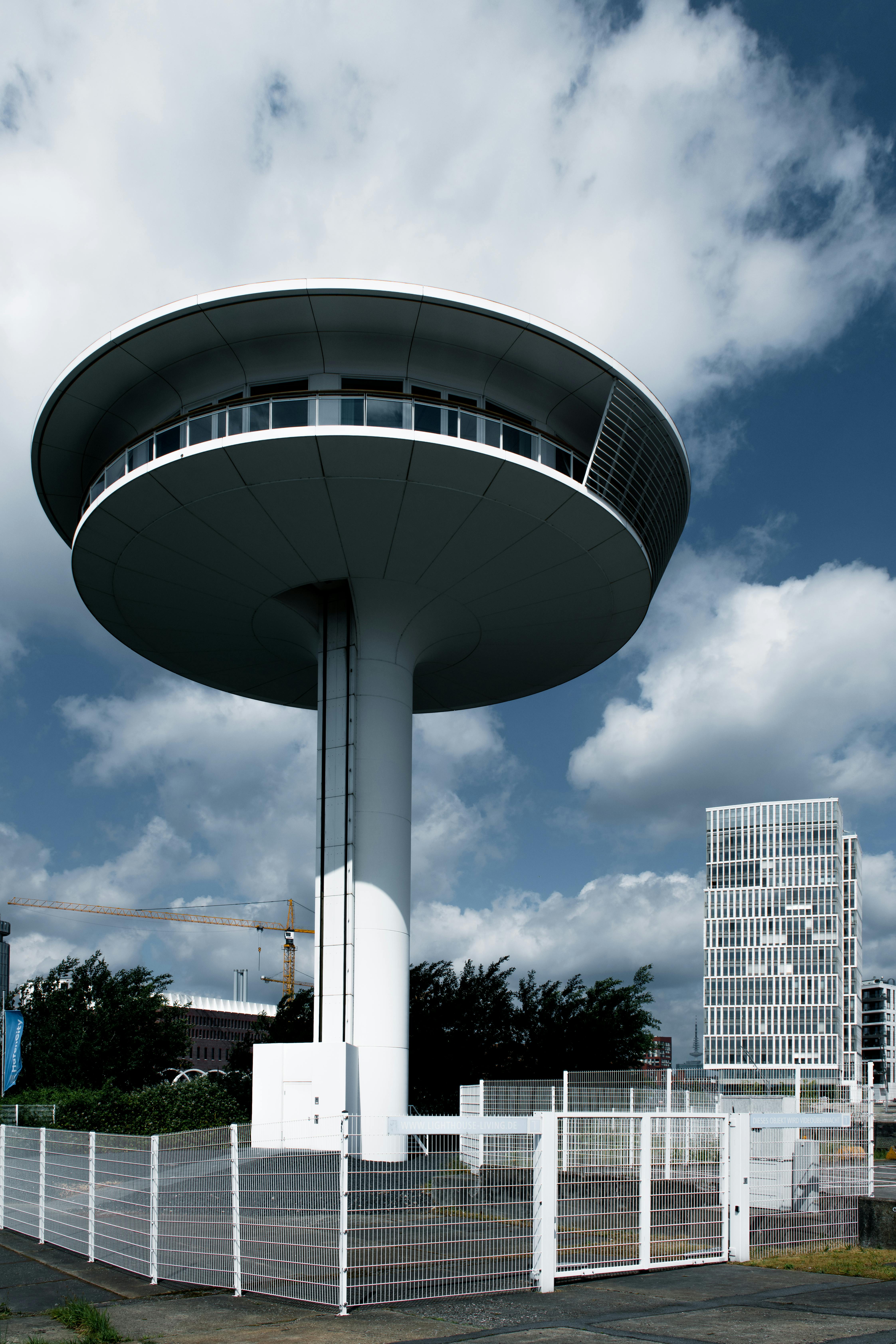 Lighthouse Zero Tower in Hamburg in Germany · Free Stock Photo