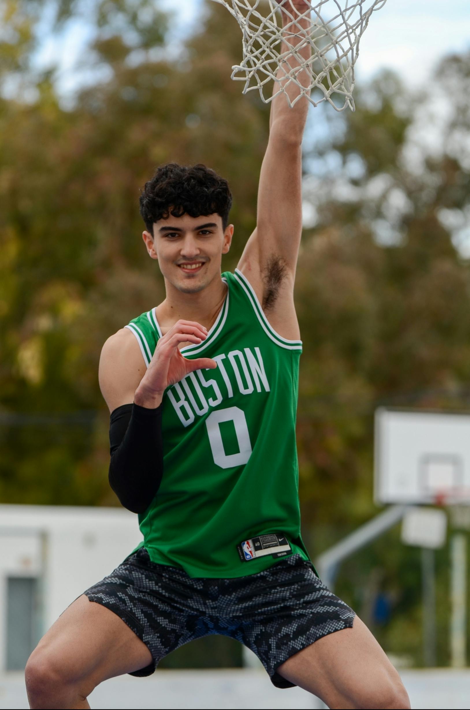 Top View Photo of People Playing Basketball · Free Stock Photo
