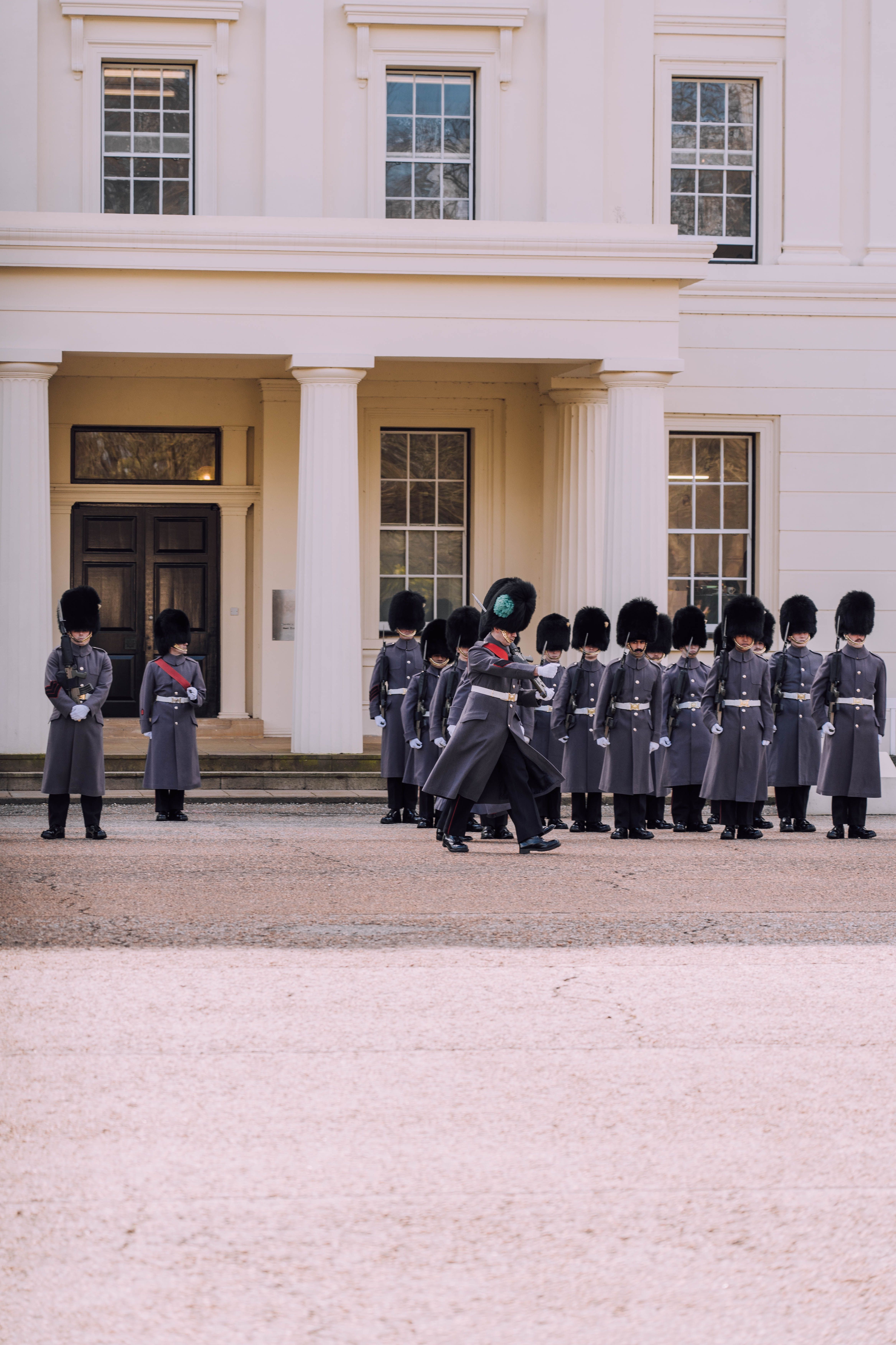 A Group of Royal Guards · Free Stock Photo