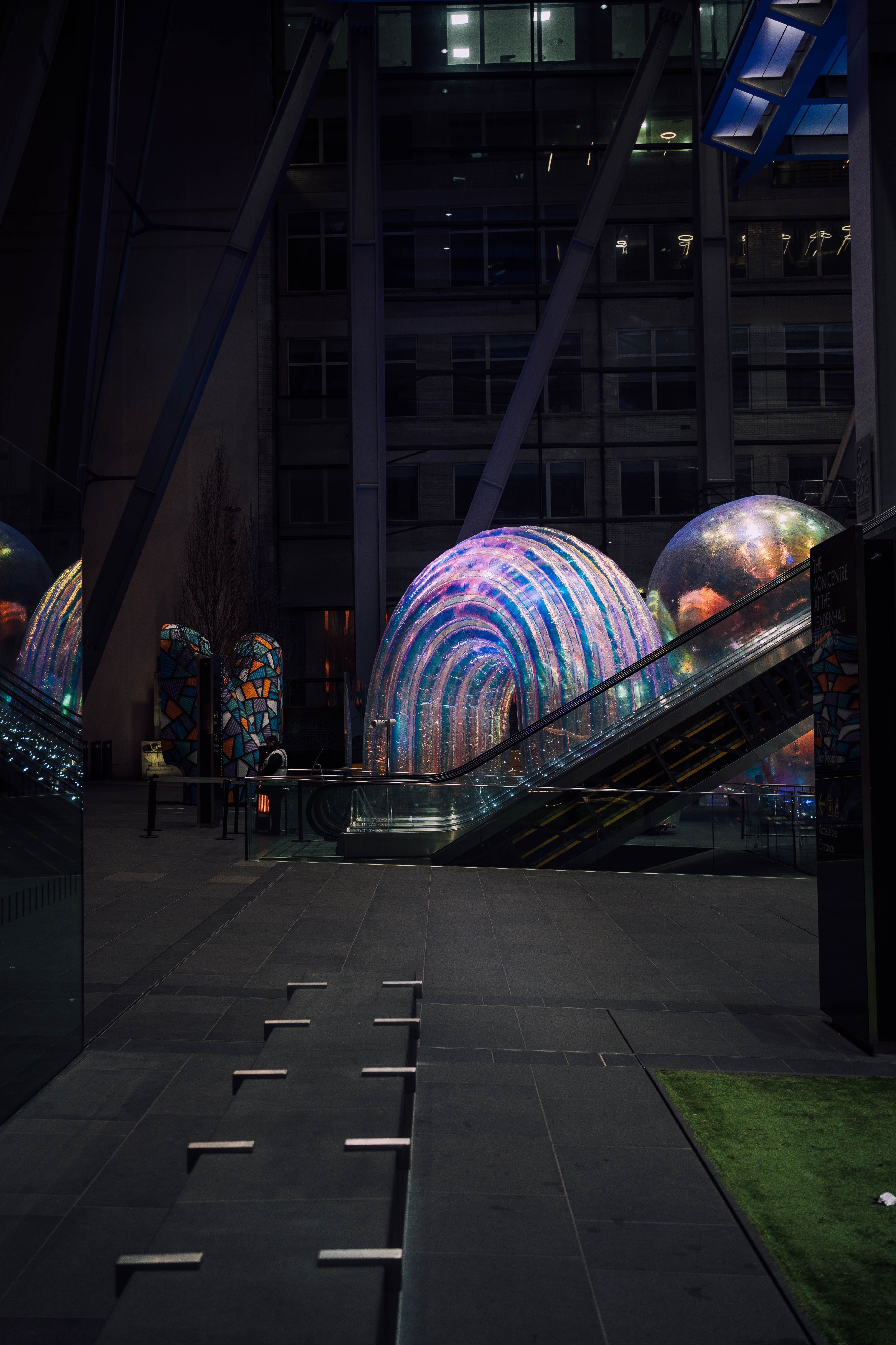 An Art Installation in a City · Free Stock Photo