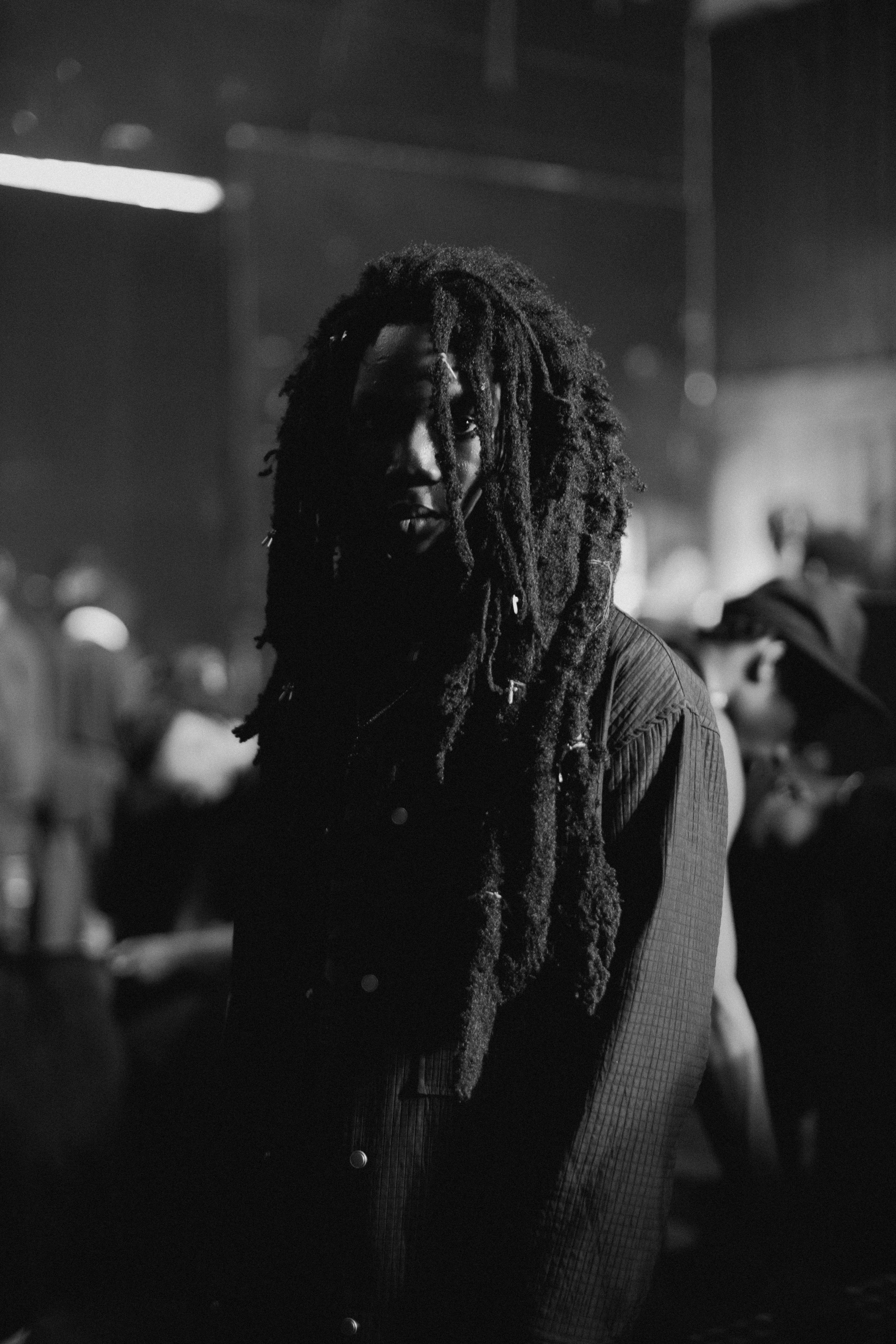 Woman in White Tube Top and Blue Denim Shorts · Free Stock Photo