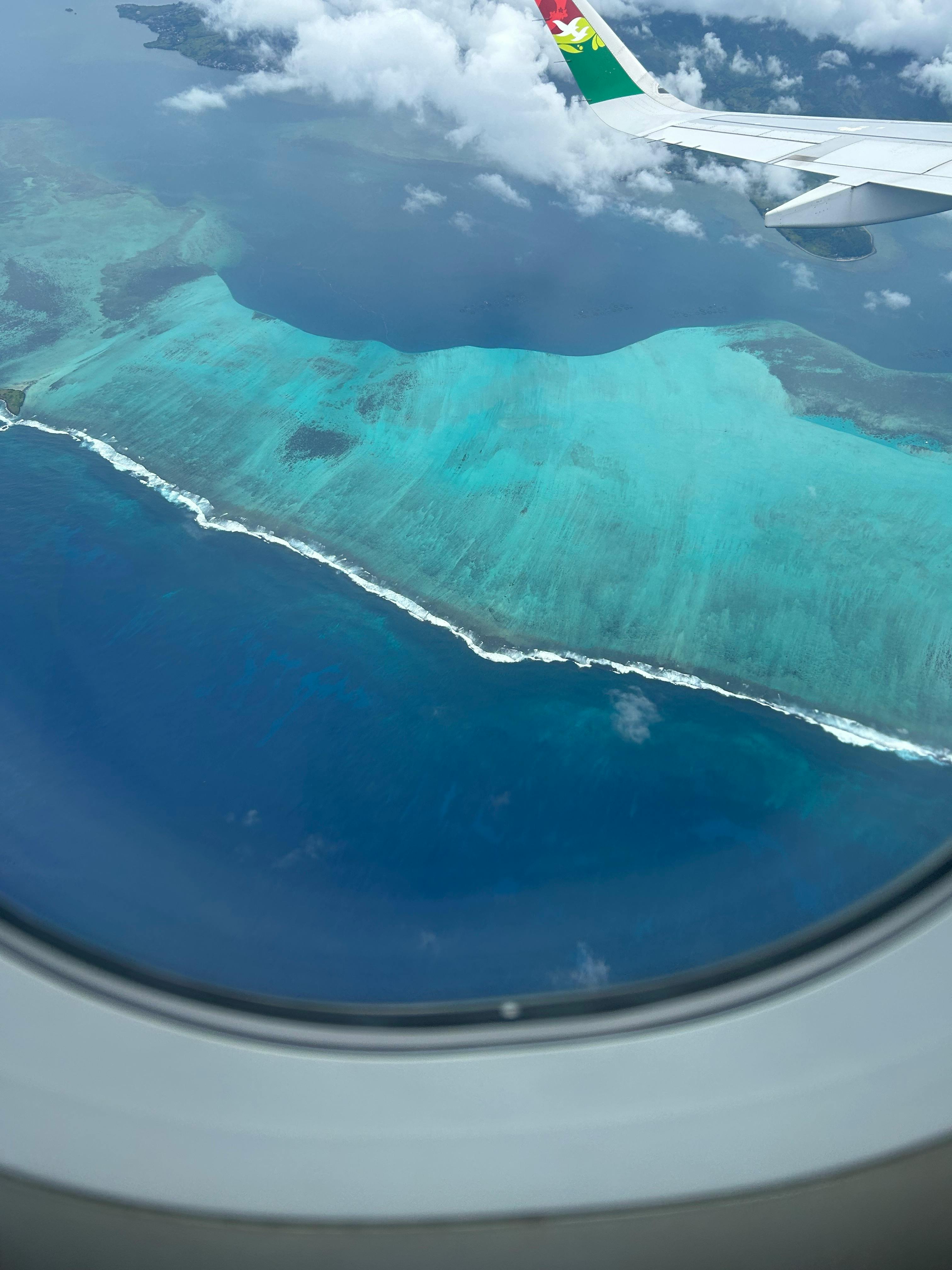 Parked Plane on Ocean · Free Stock Photo
