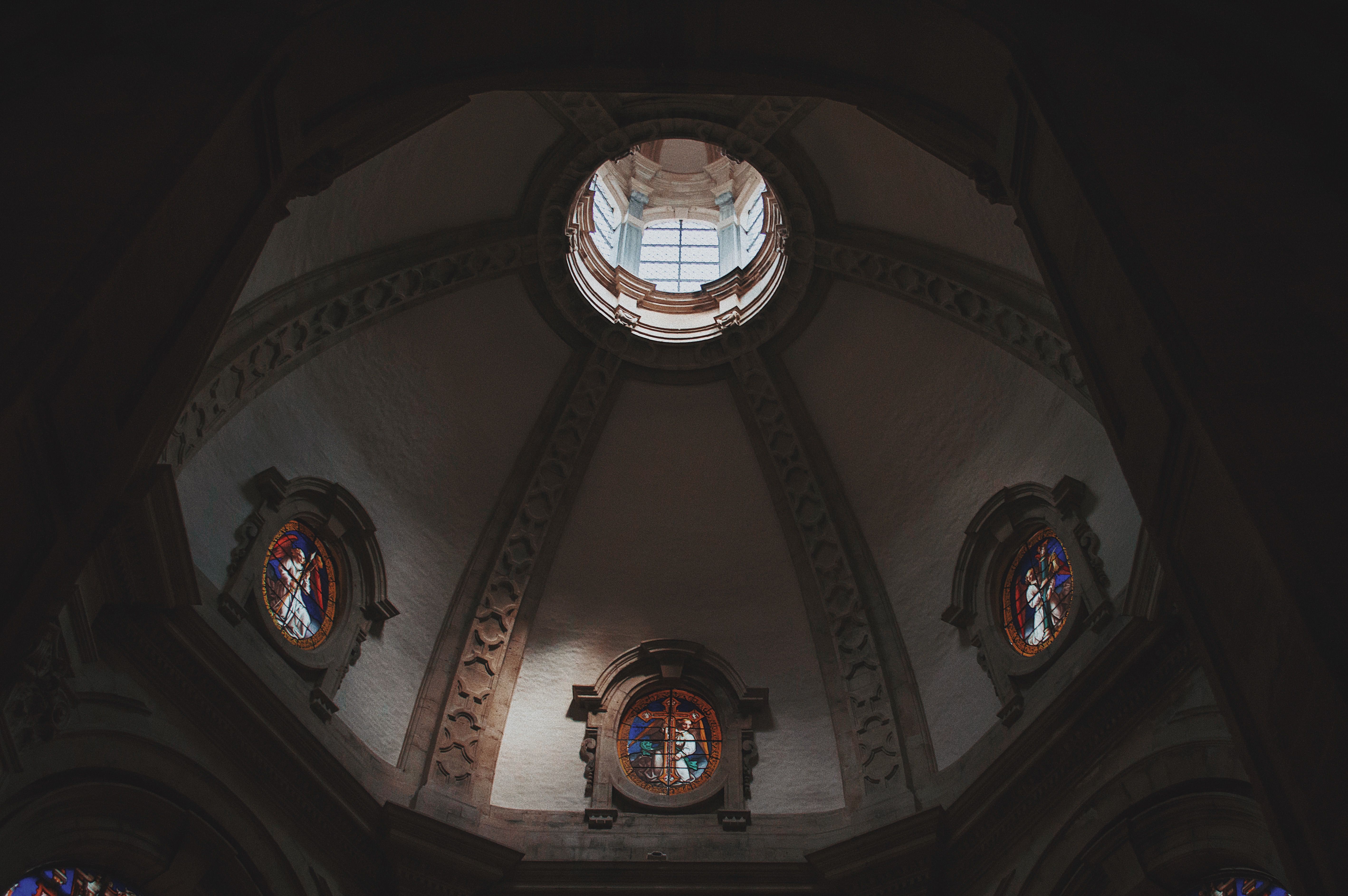 Low-Angle Photo of Church Building · Free Stock Photo
