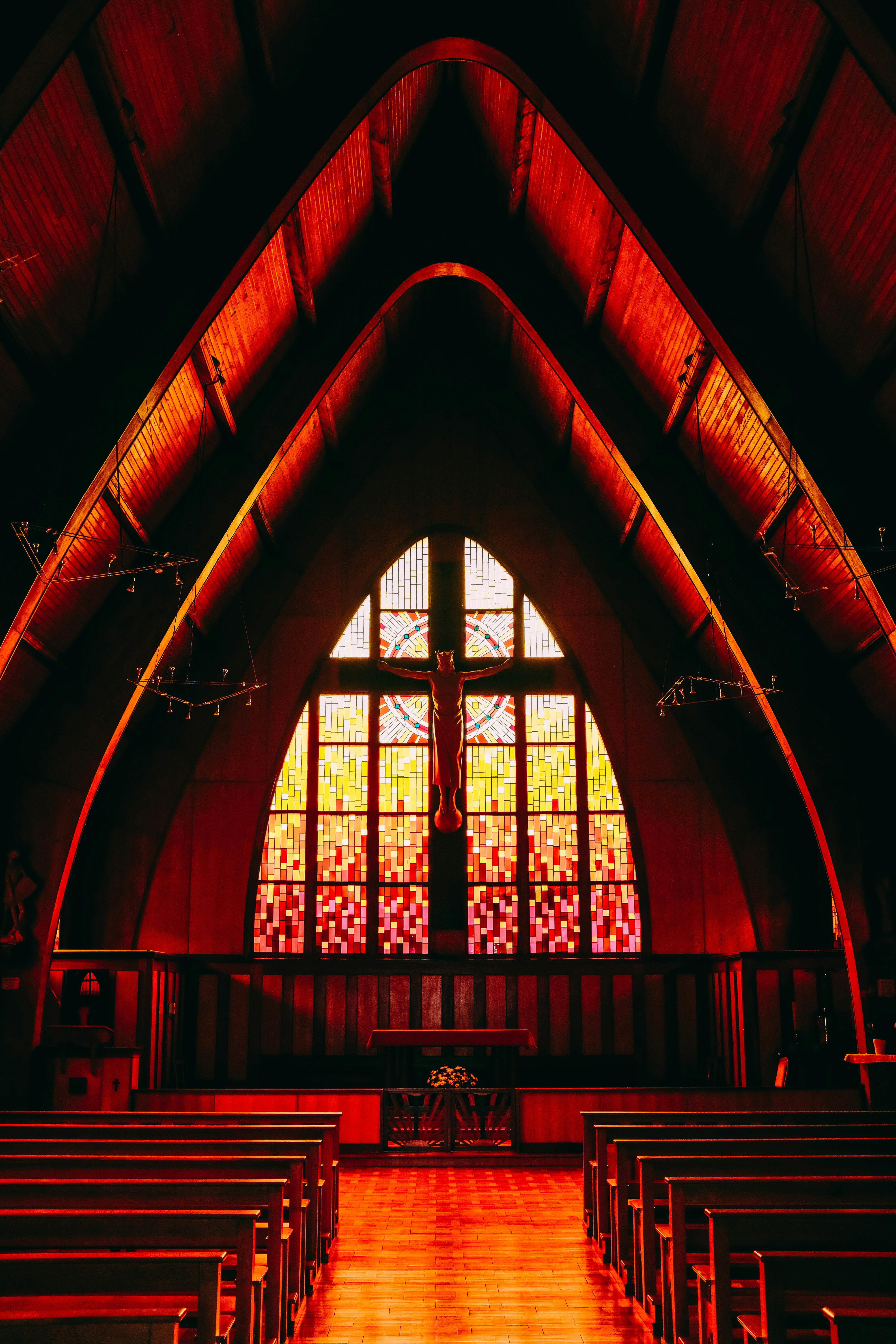 Inside Photography of Church · Free Stock Photo