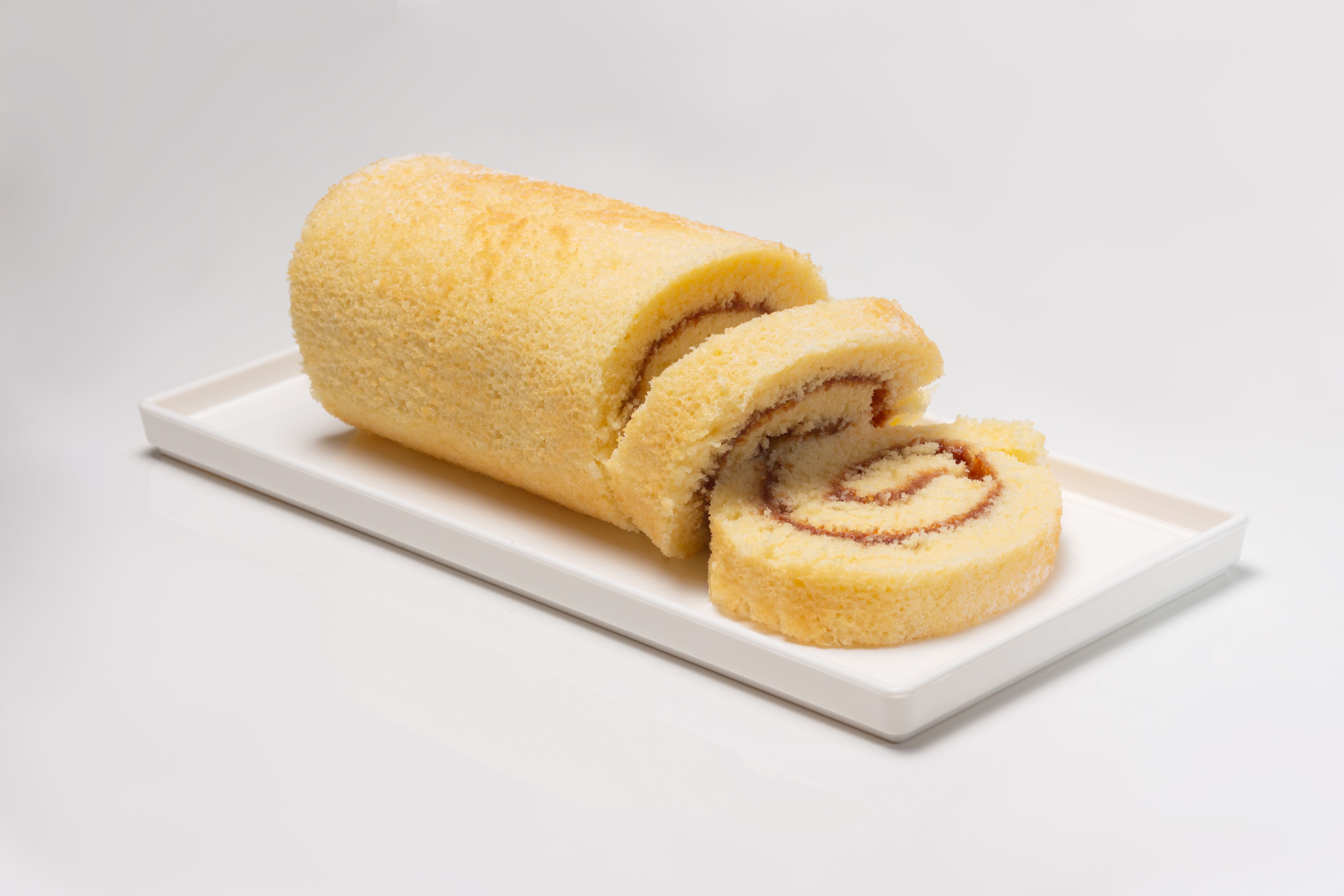 Close-up of a Roll Cake · Free Stock Photo