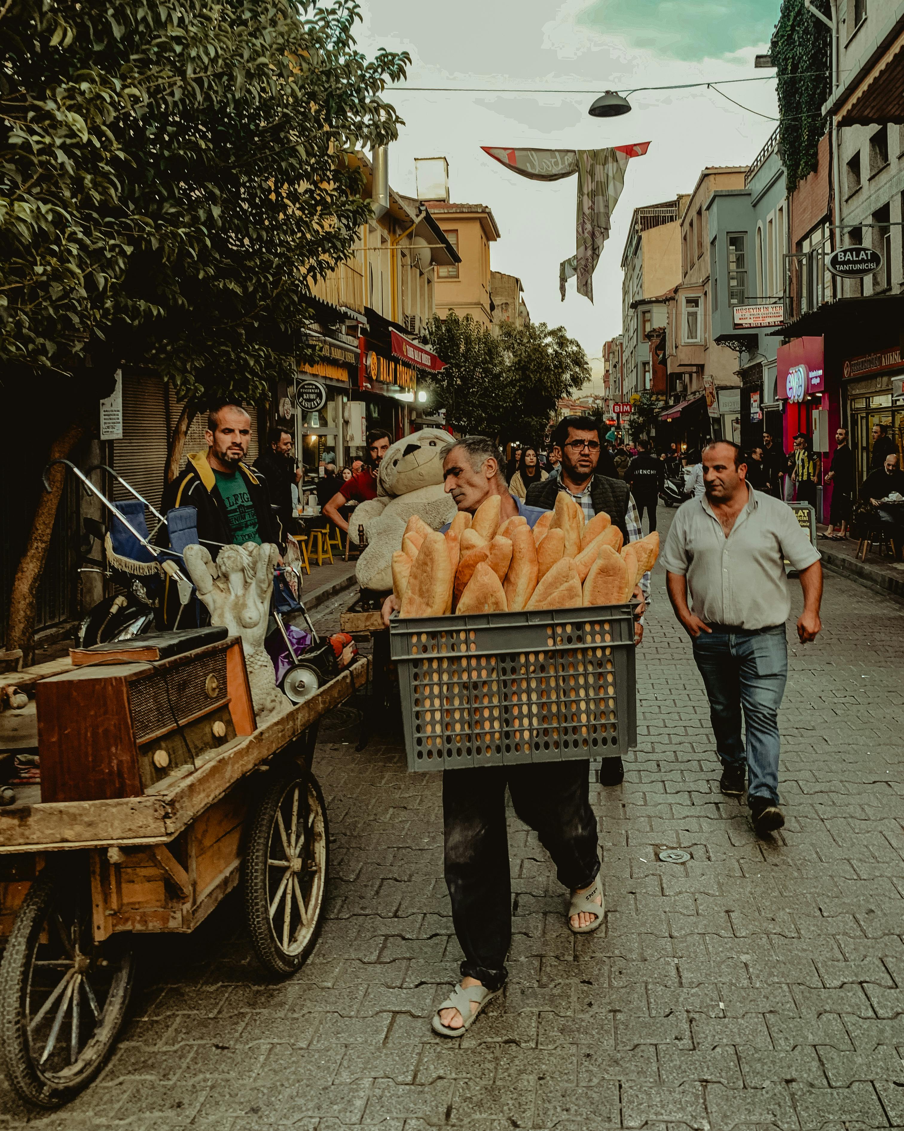 Photo of Crowd of People in the Market · Free Stock Photo