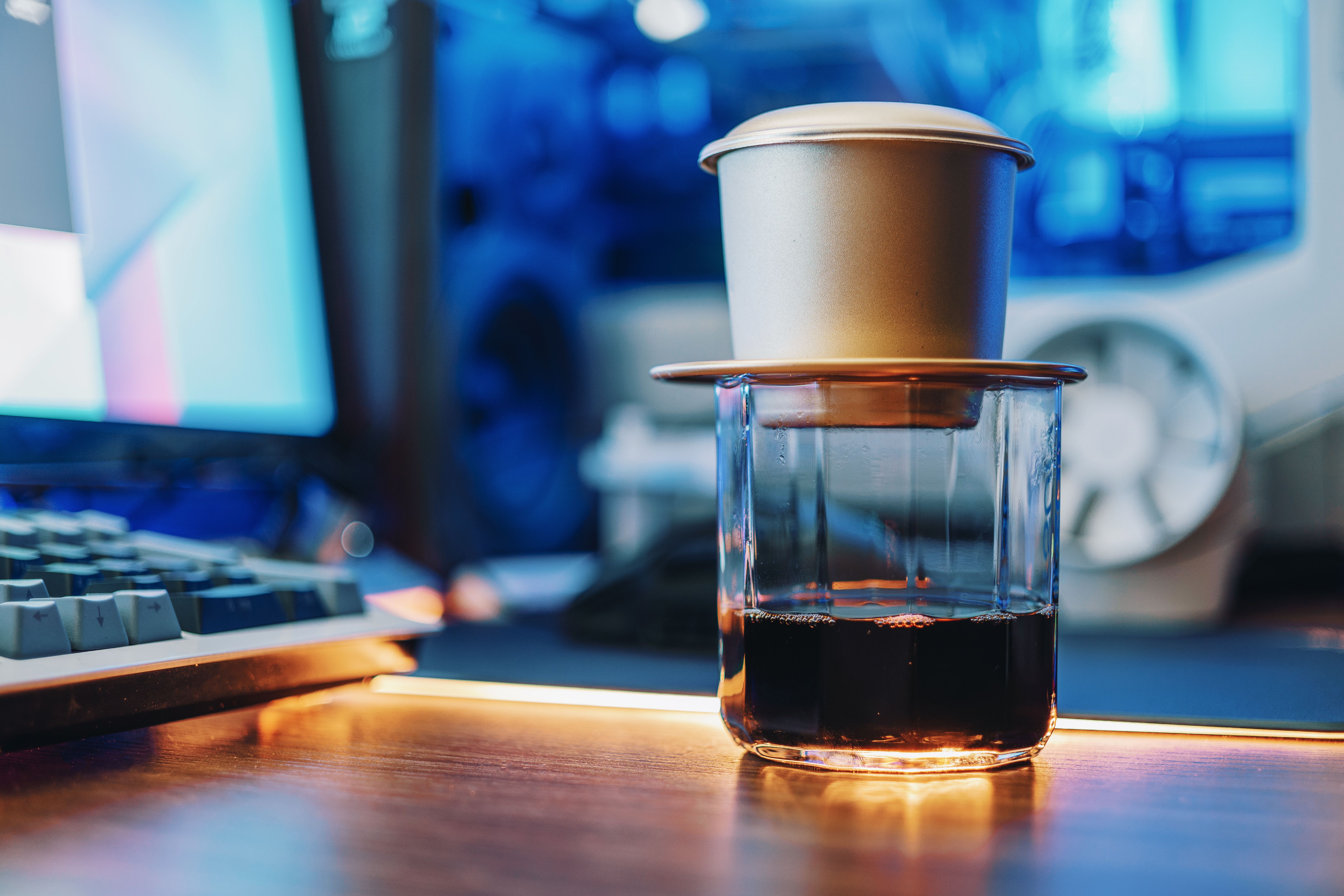 Half Filled Container · Free Stock Photo