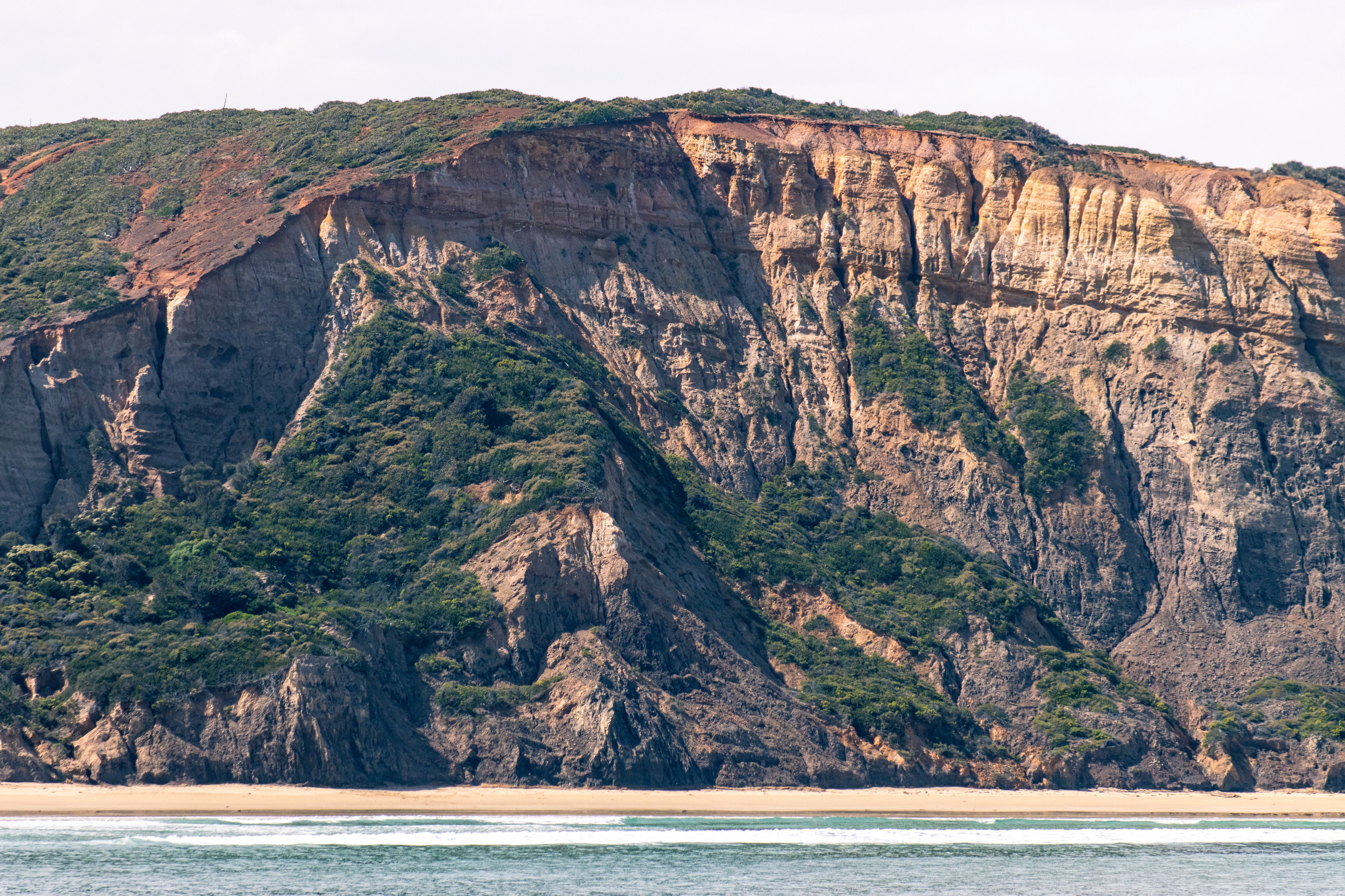 Cliffs Above the Sea Shore · Free Stock Photo