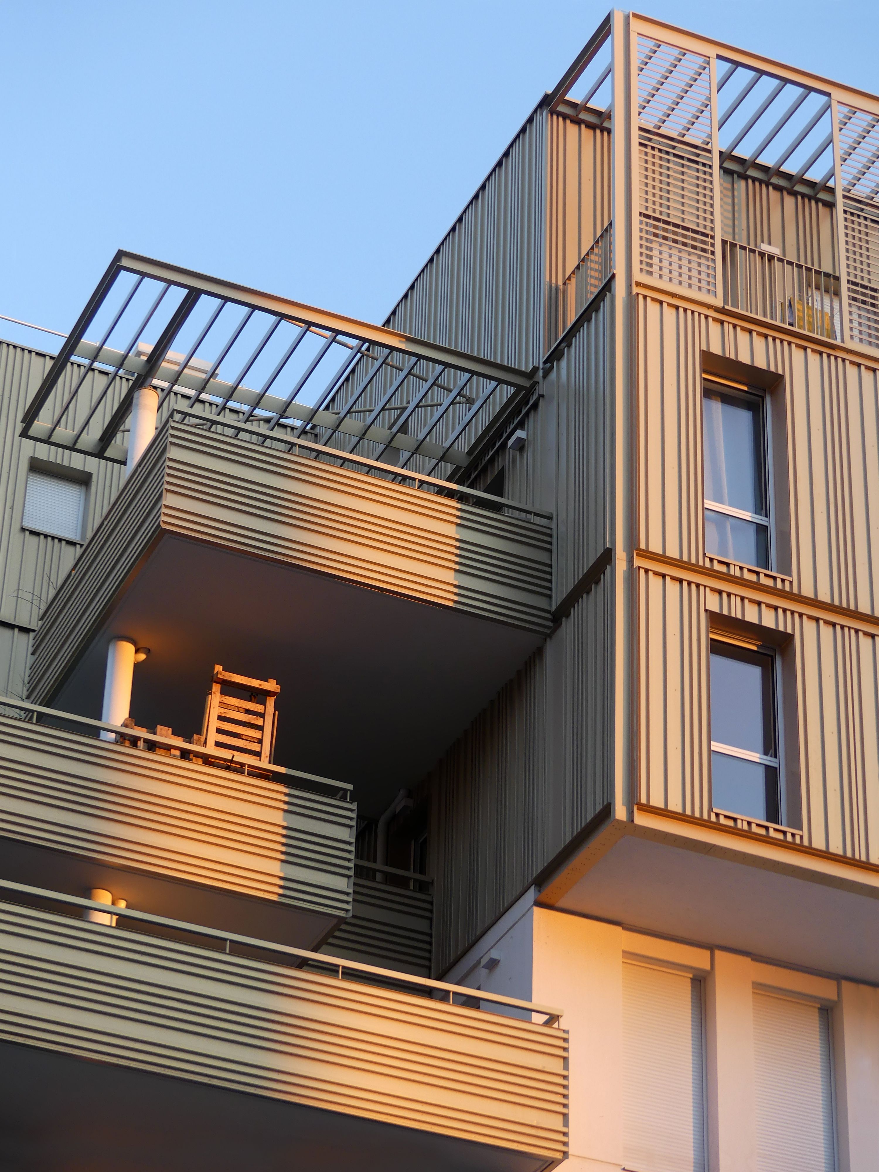 Modern Hotel in Montpellier, France · Free Stock Photo