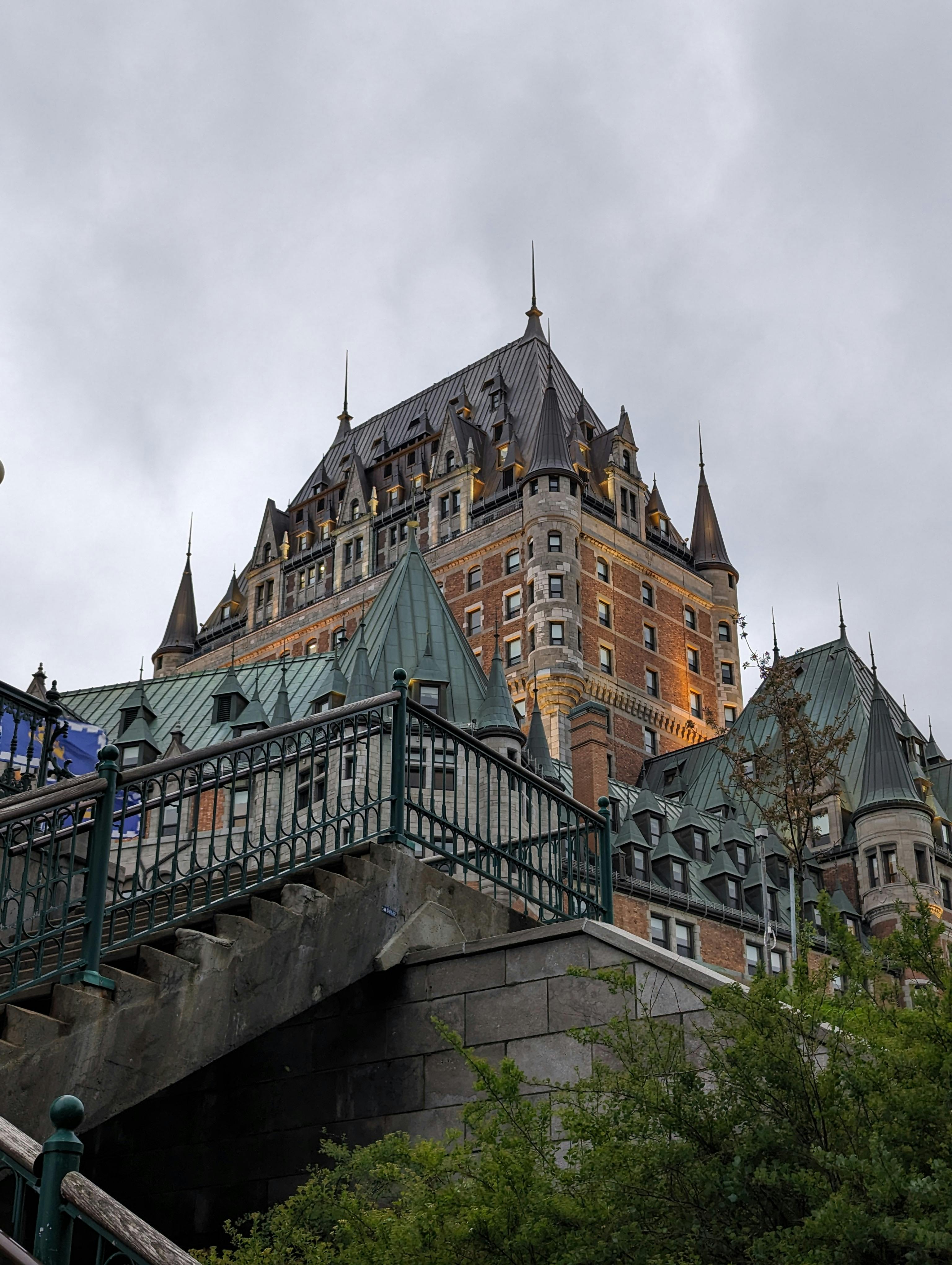 castle in Quebec city · Free Stock Photo