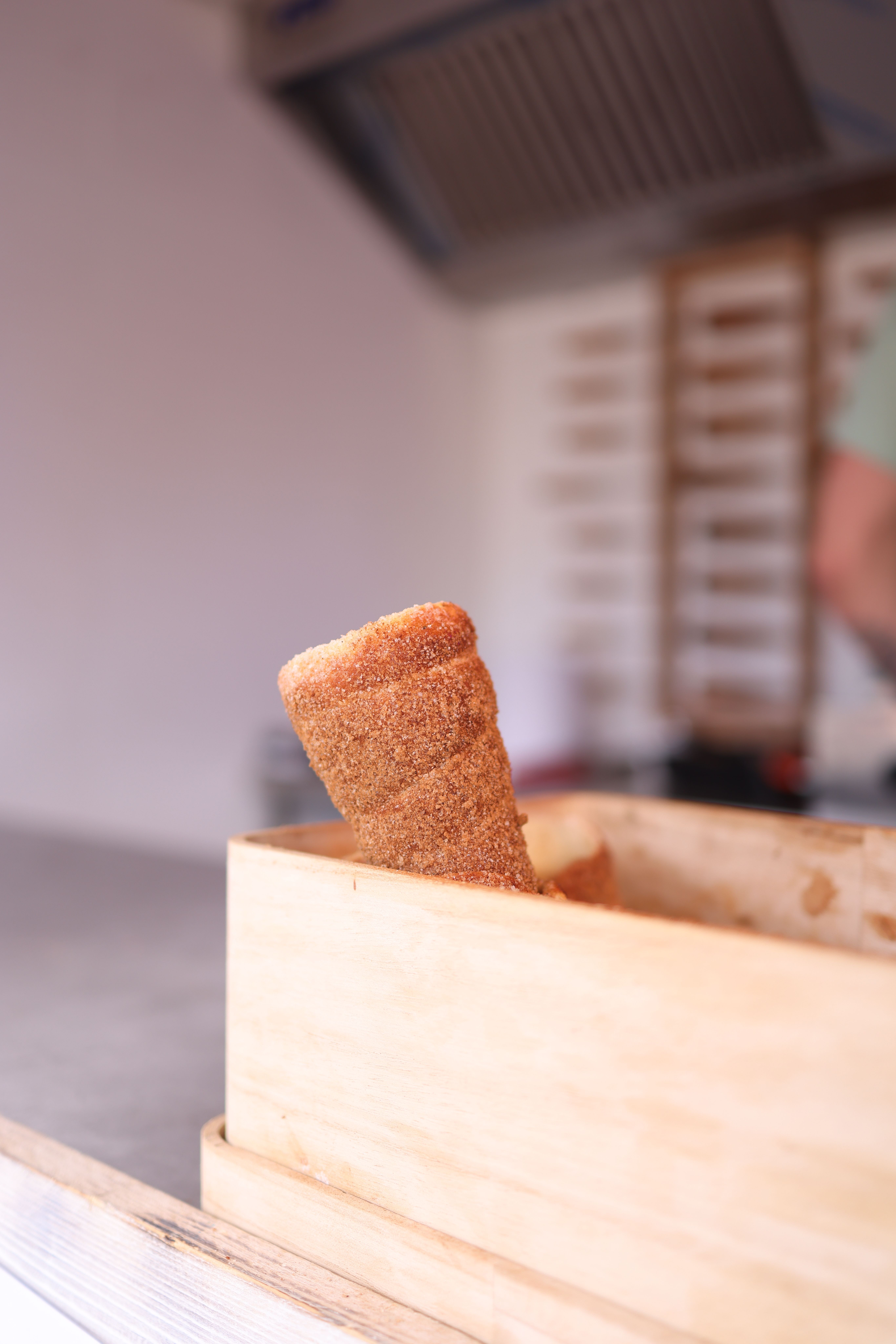 Chimney Cake in a Box · Free Stock Photo
