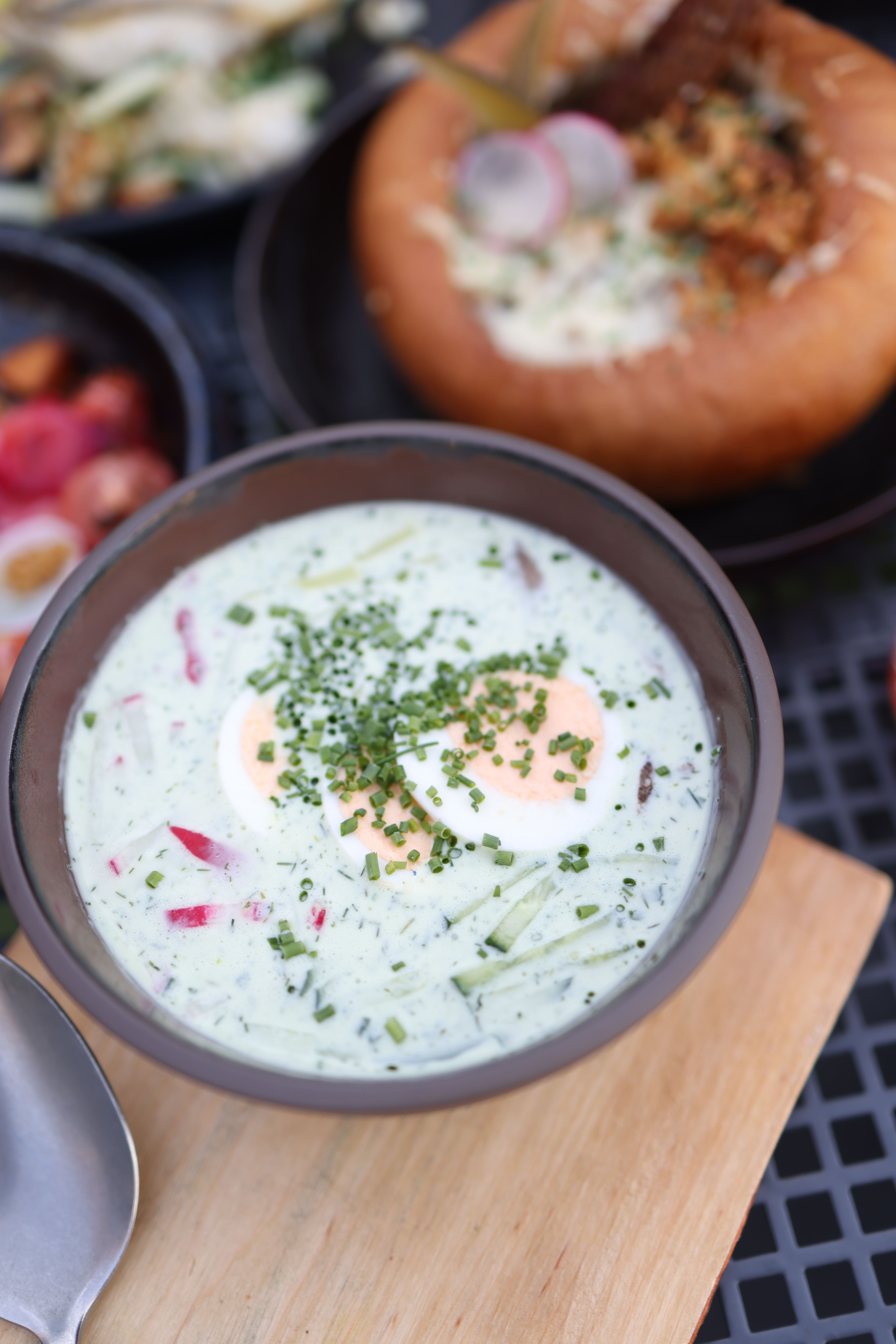 Close-up of a Bowl of Soup · Free Stock Photo