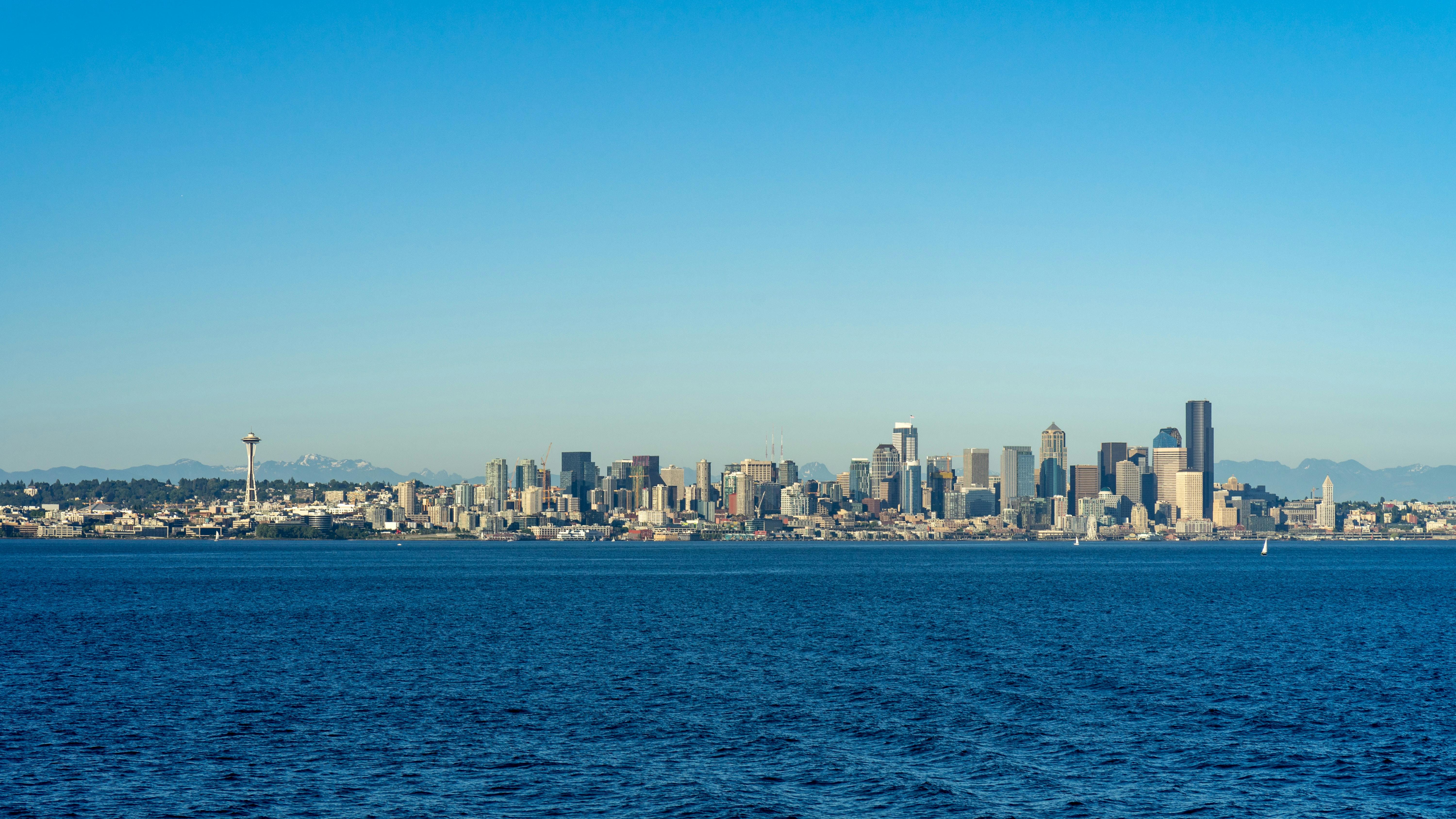 Photo of Seattle Skyline · Free Stock Photo