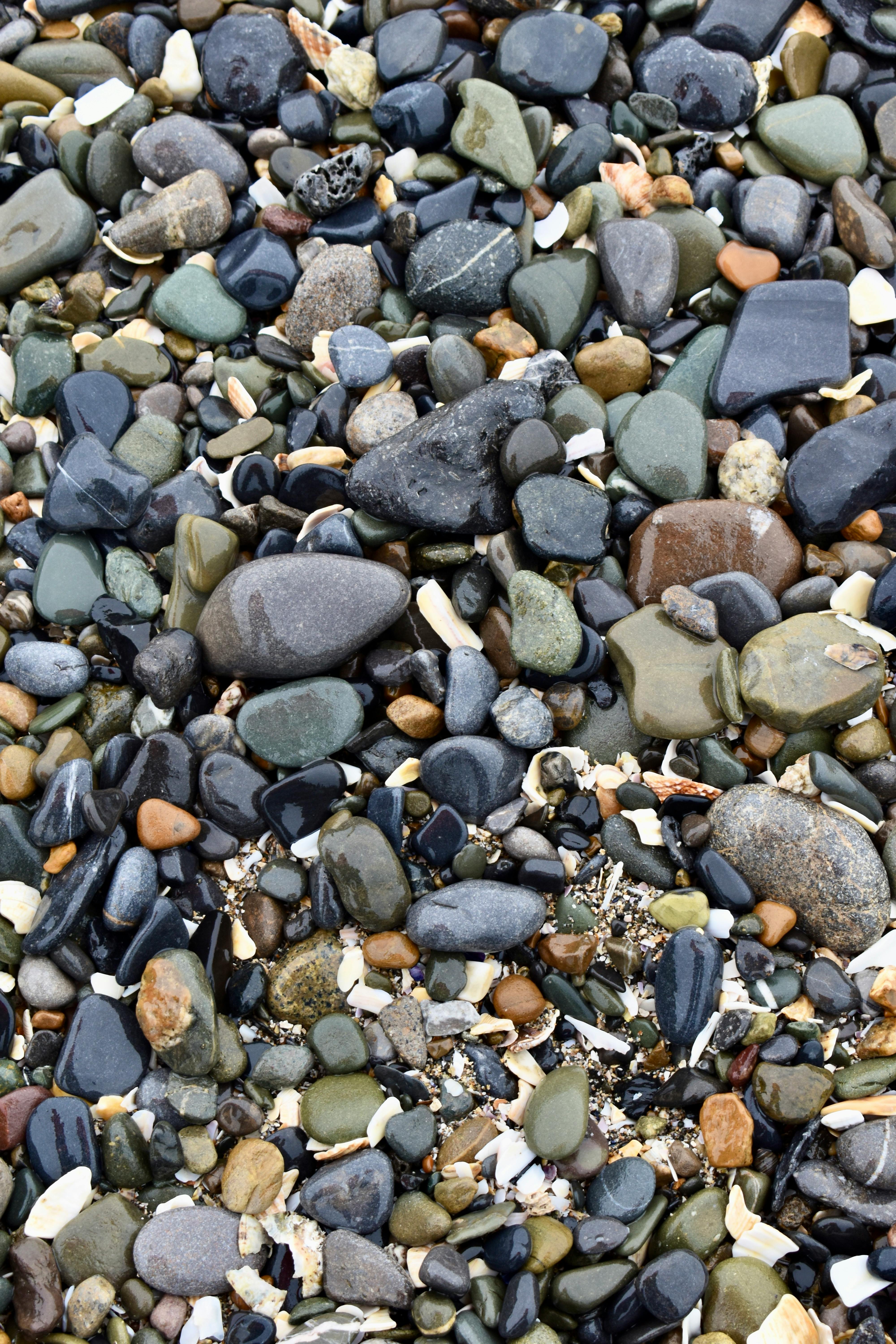 Assorted-color Stone Lot · Free Stock Photo