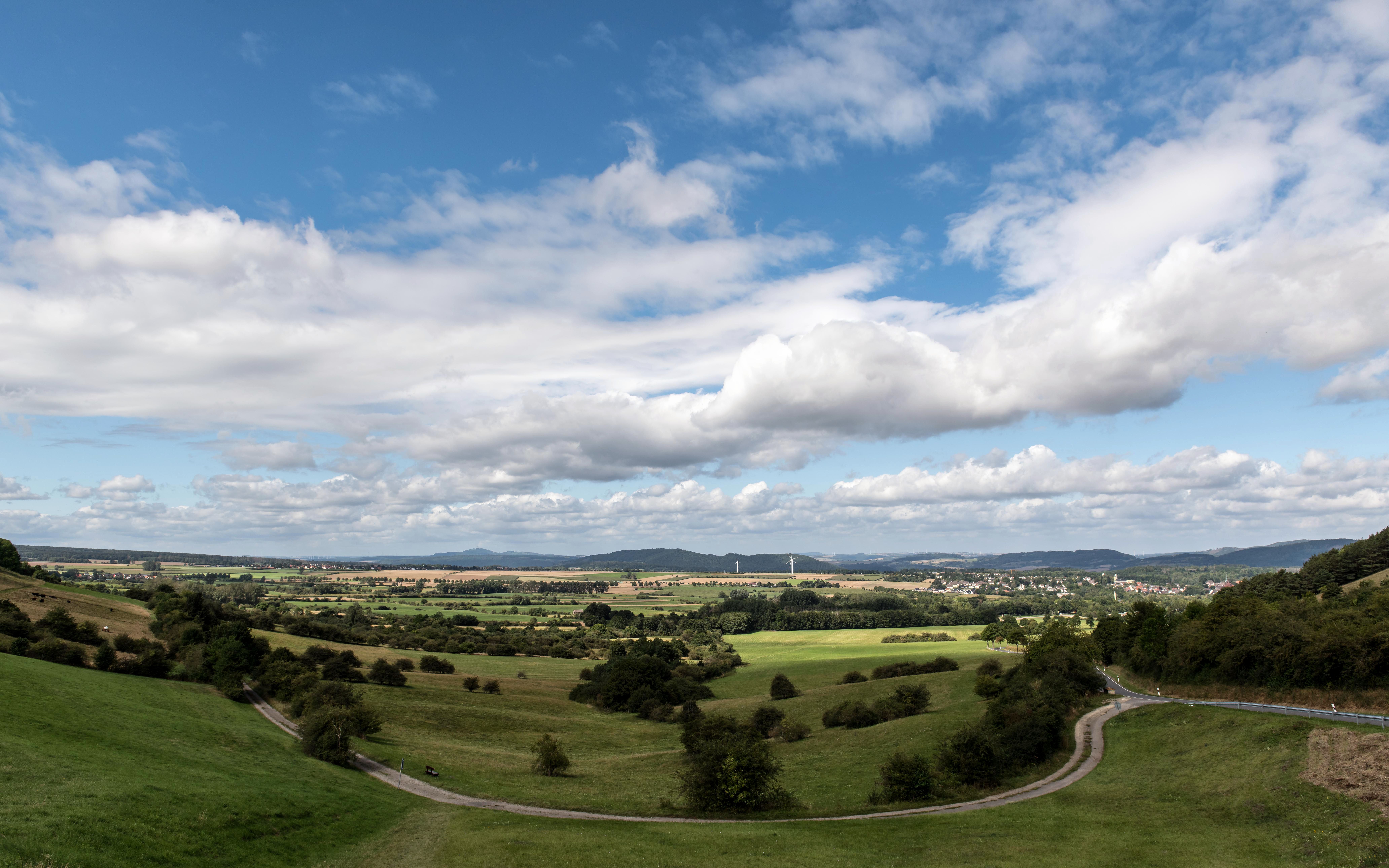 Landscape of Countryside · Free Stock Photo