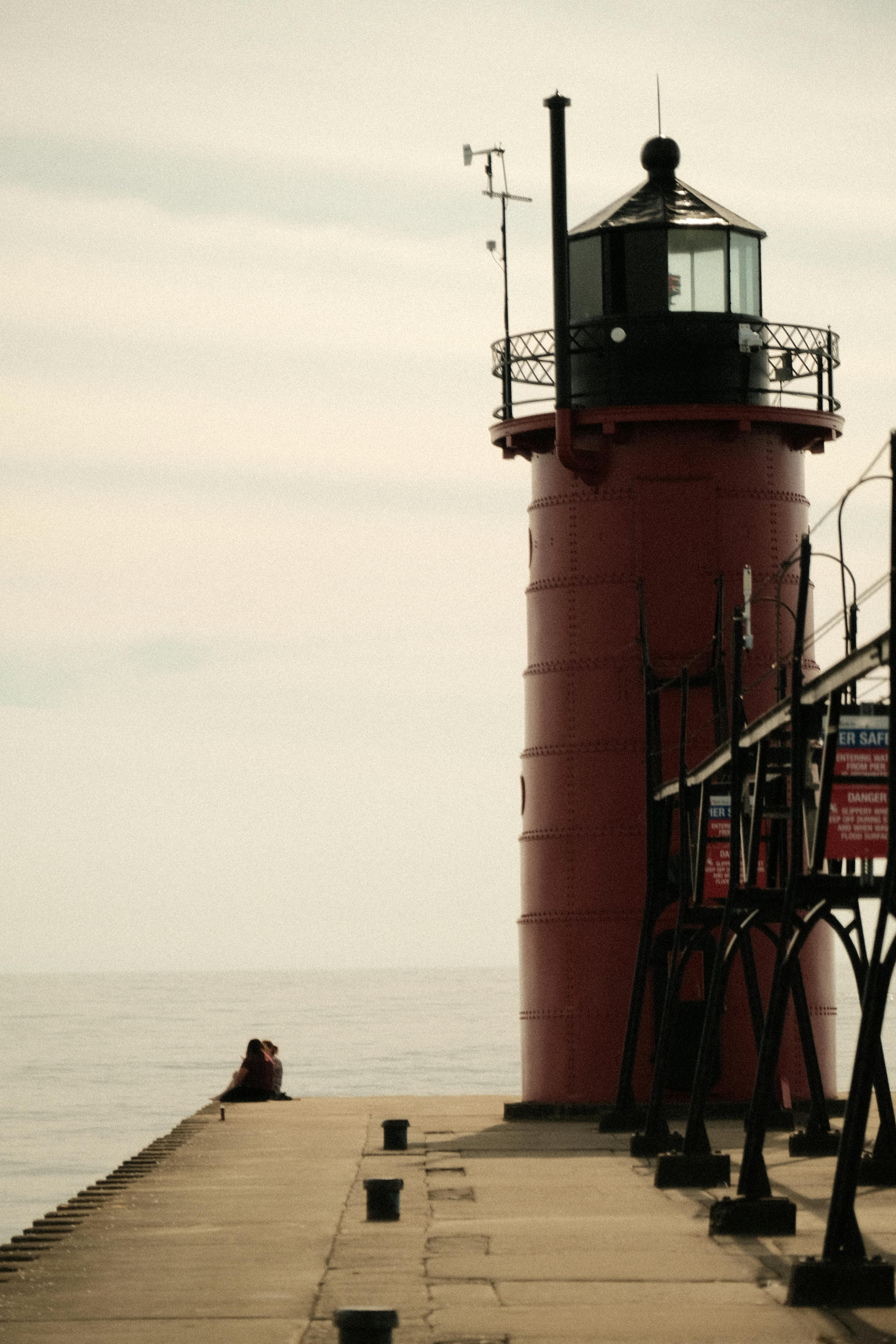 Lighthouse During Golden Hour · Free Stock Photo