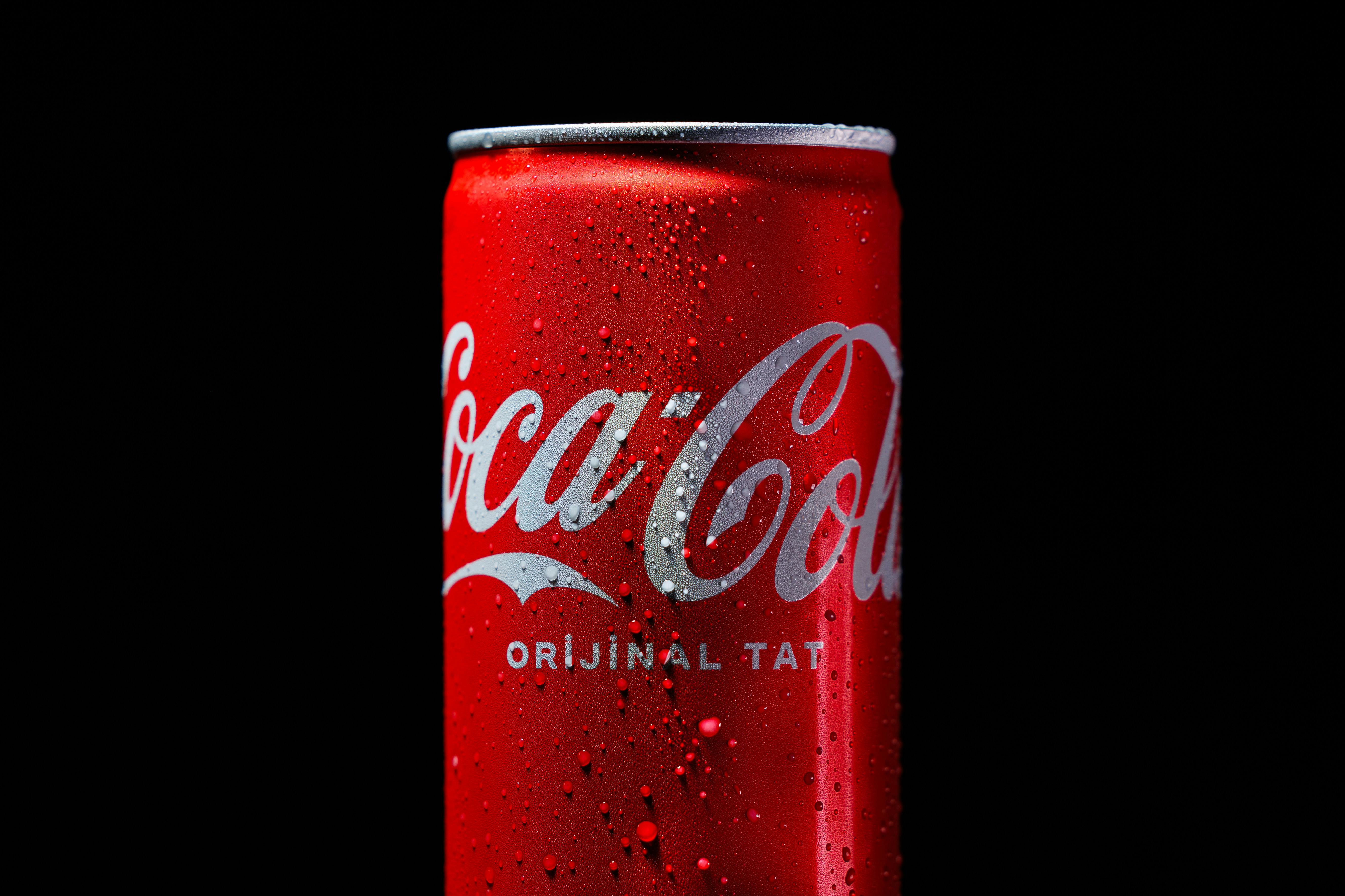 Can of Coca Cola · Free Stock Photo