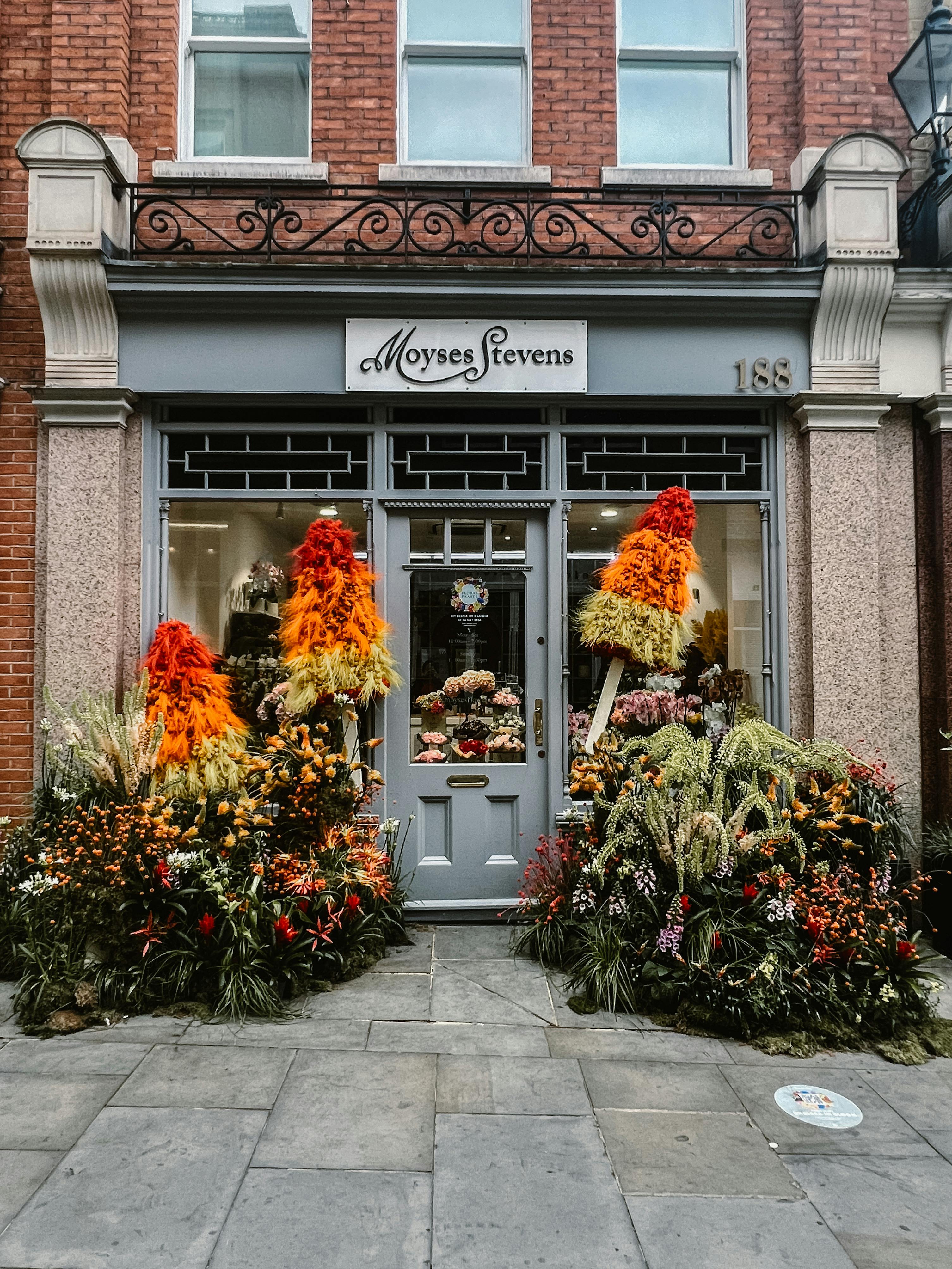 Flower Shop Facade · Free Stock Photo