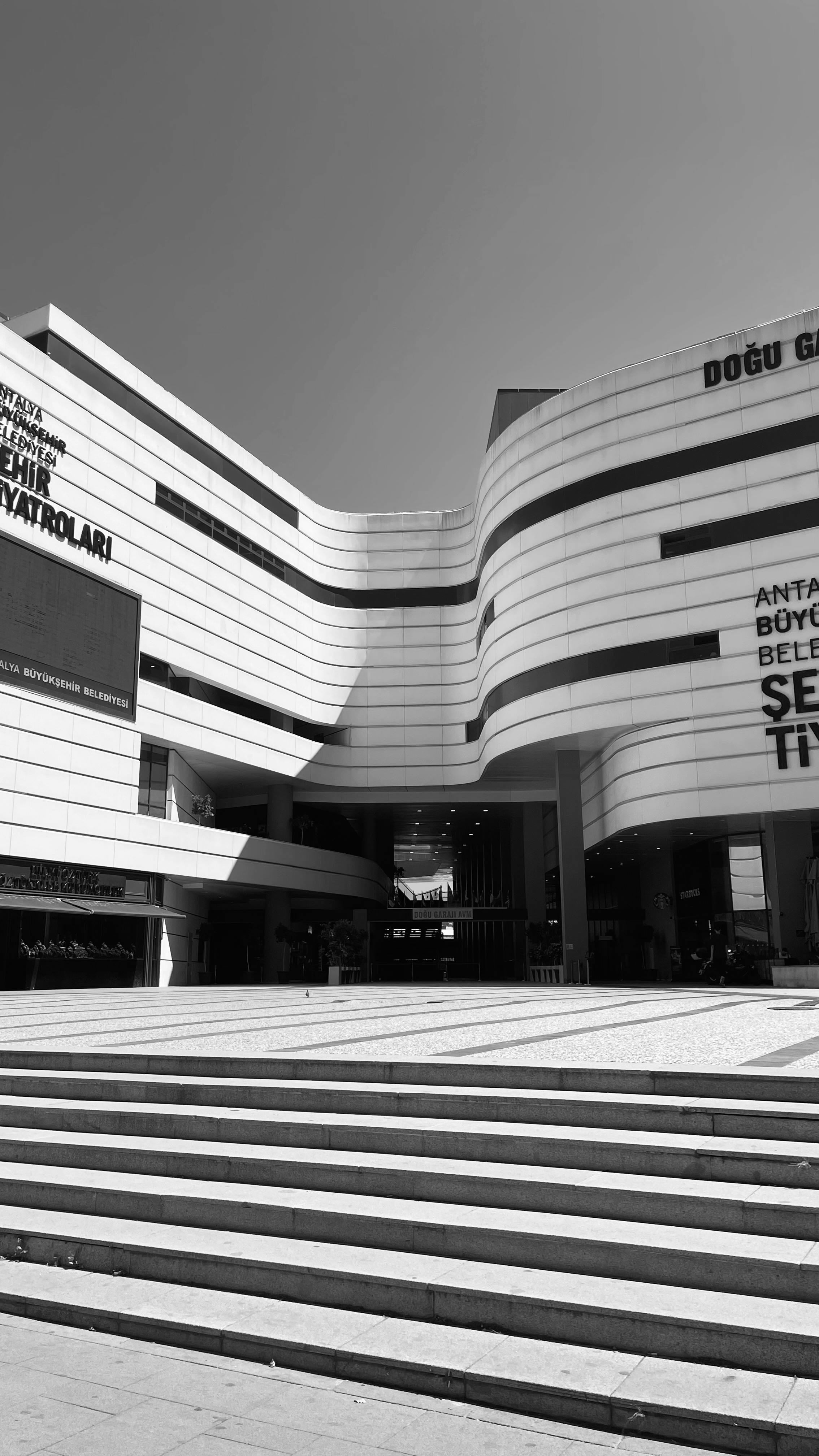 Unique Shape Shopping Mall Building · Free Stock Photo