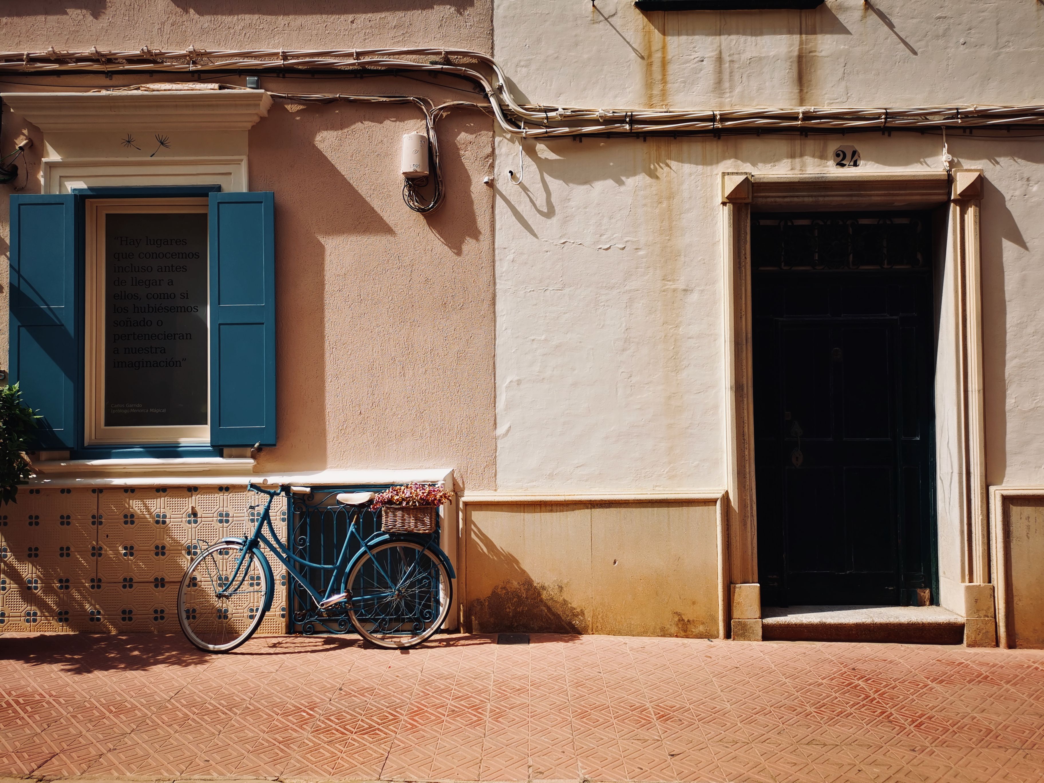 Beautiful streets of menorca · Free Stock Photo