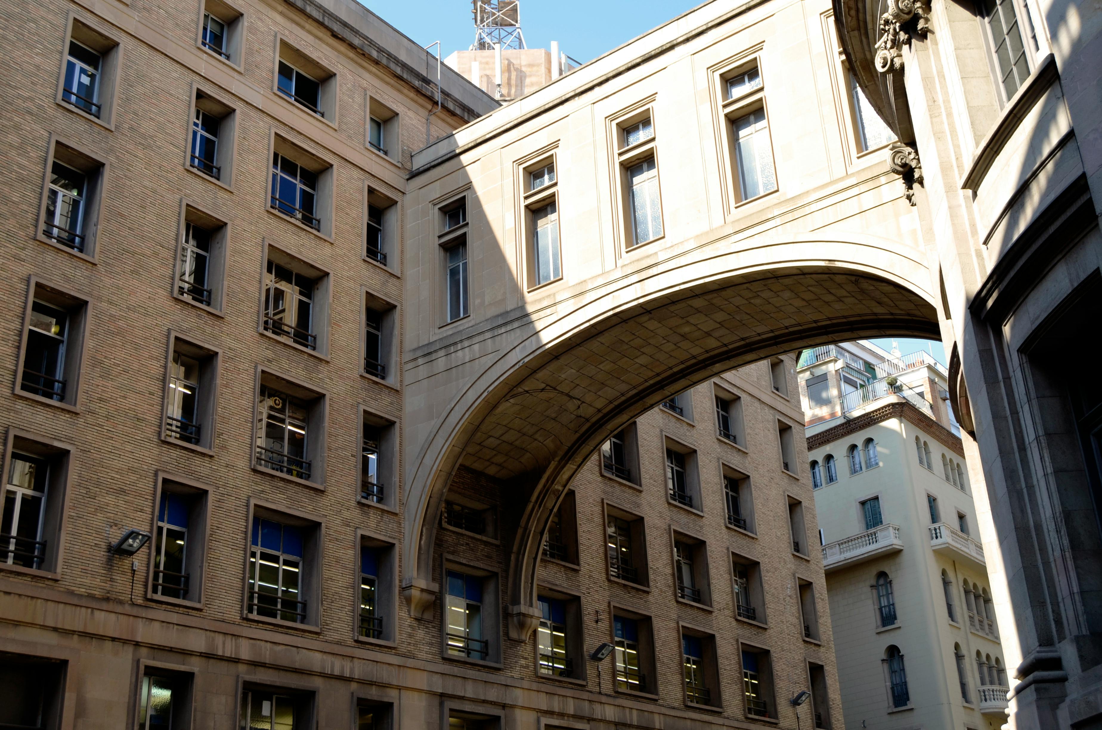 Red Train Station Building · Free Stock Photo