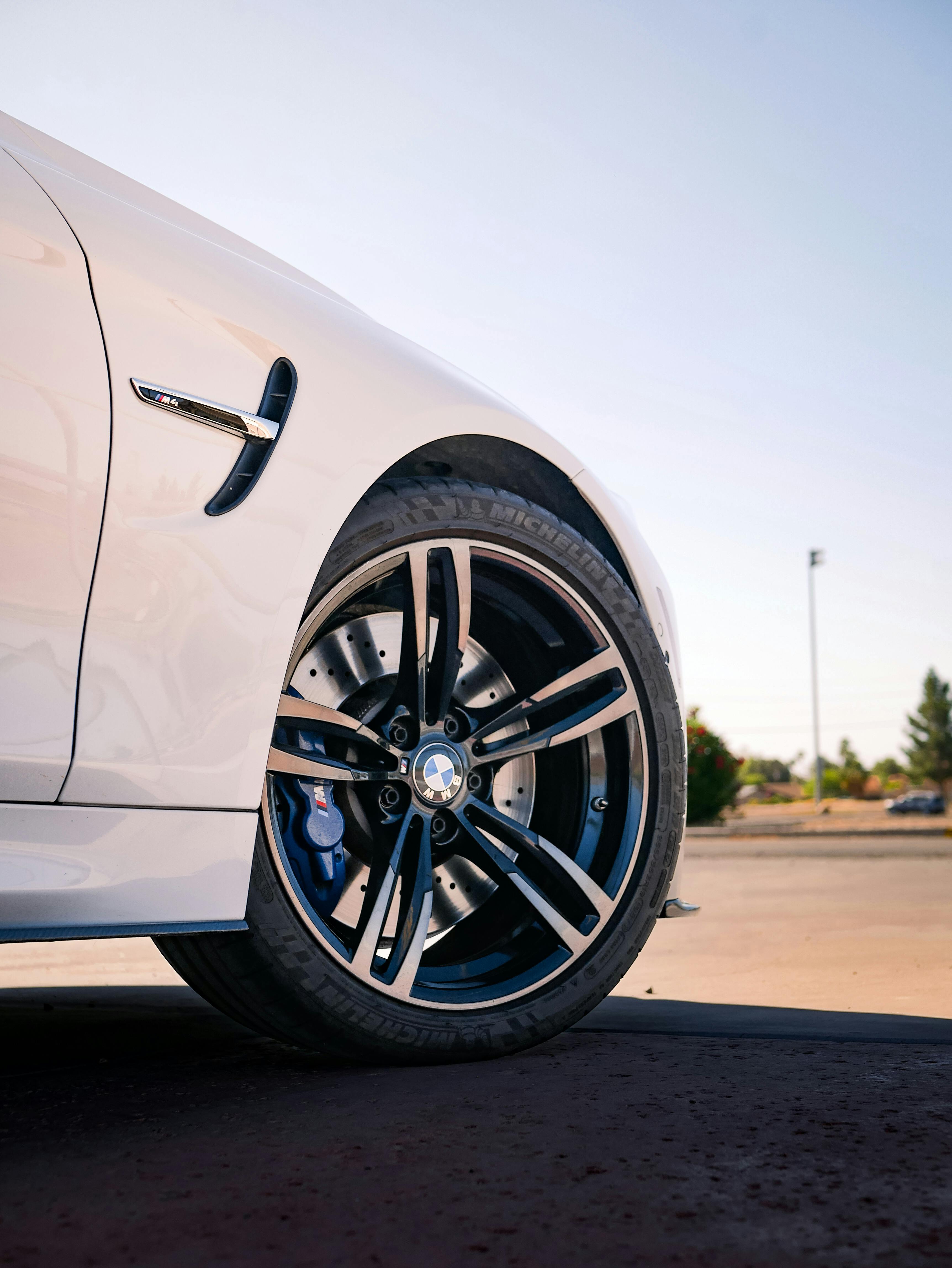Photo of a Car Wheel · Free Stock Photo