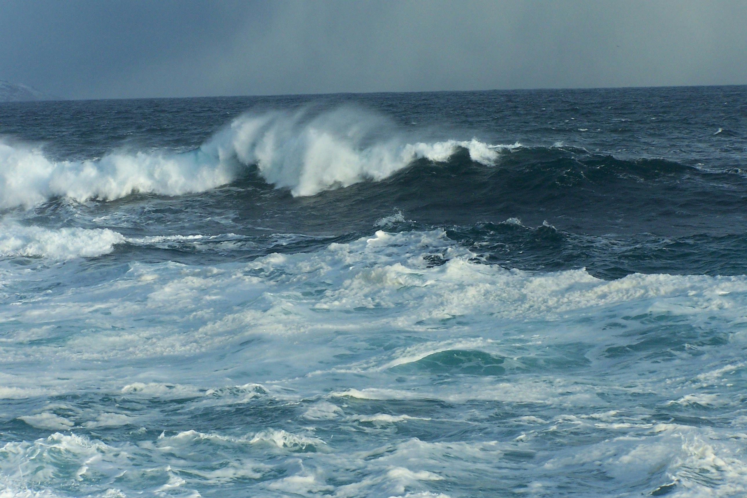Scenic View of Sea Against Sky · Free Stock Photo