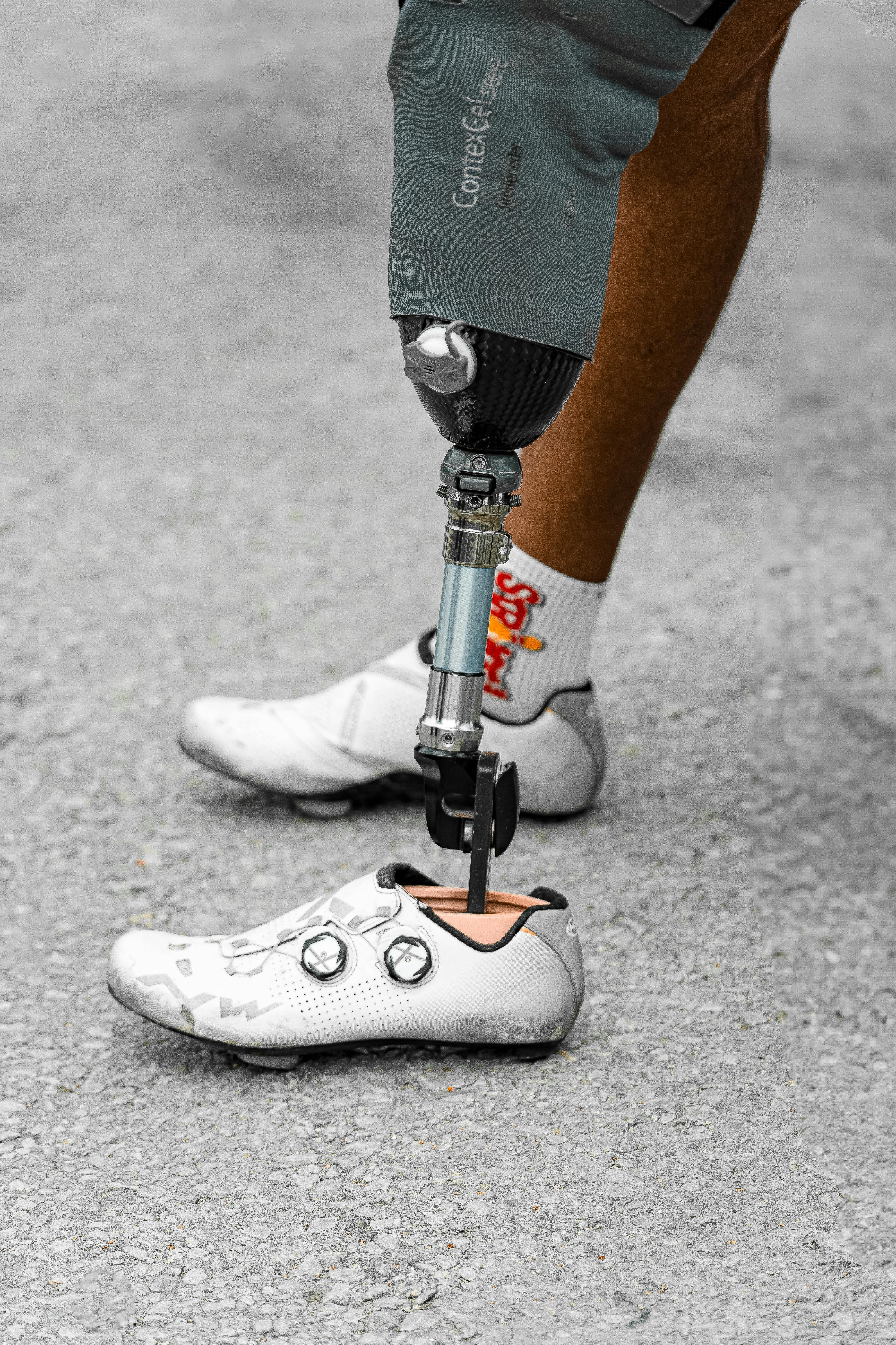 Person with a Prosthetic Leg · Free Stock Photo