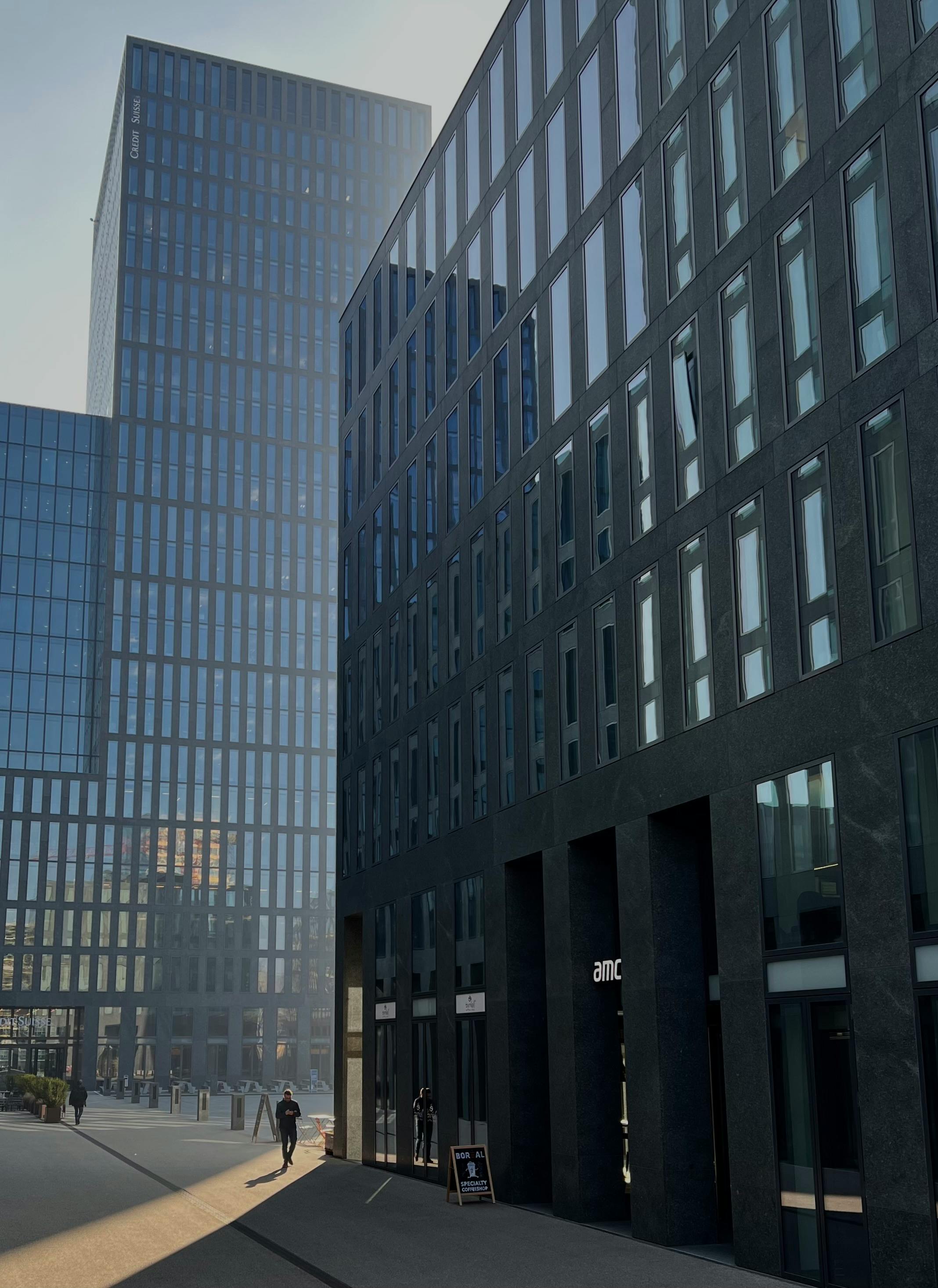 Downtown Modern Architecture · Free Stock Photo