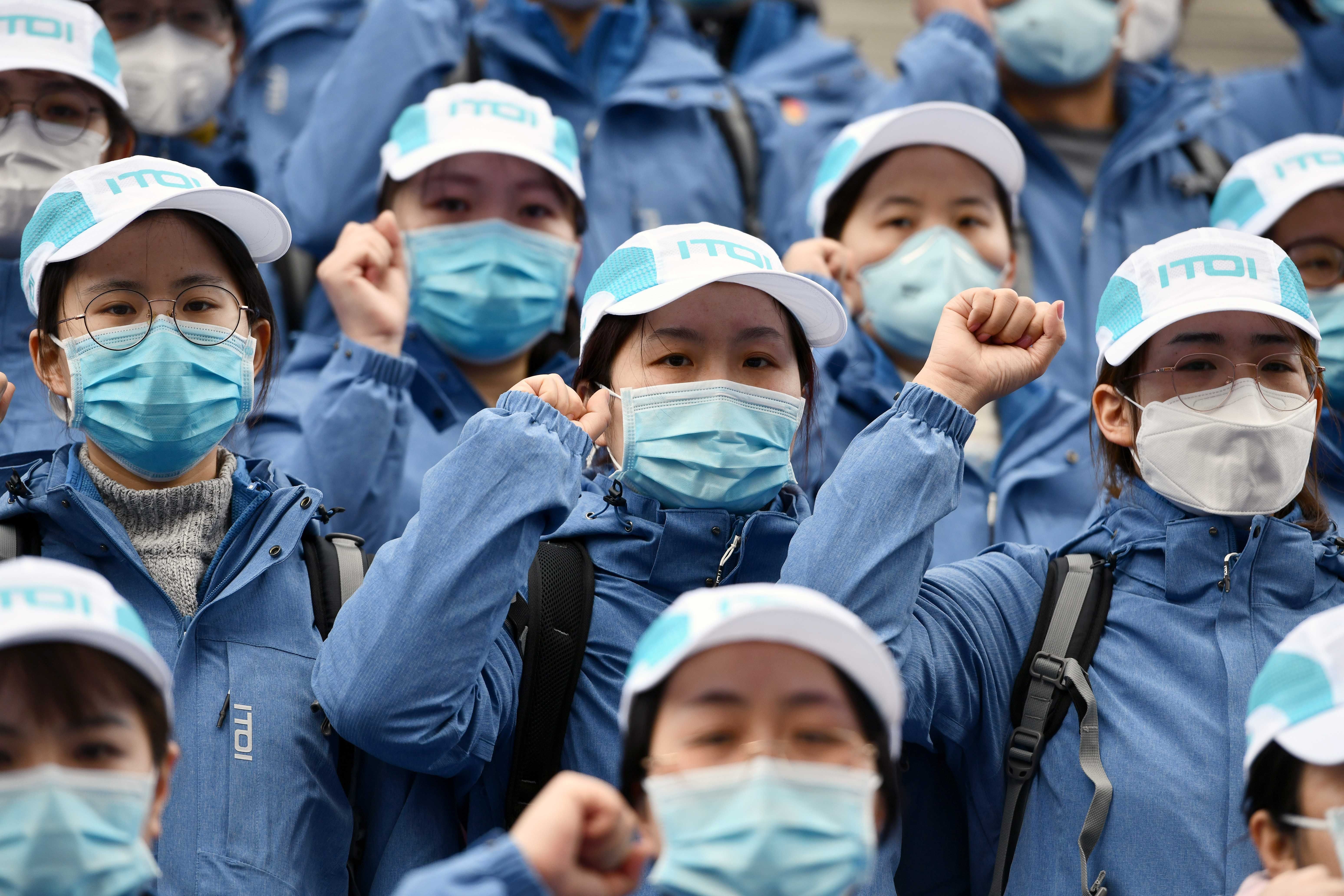 People Wearing Face Masks · Free Stock Photo