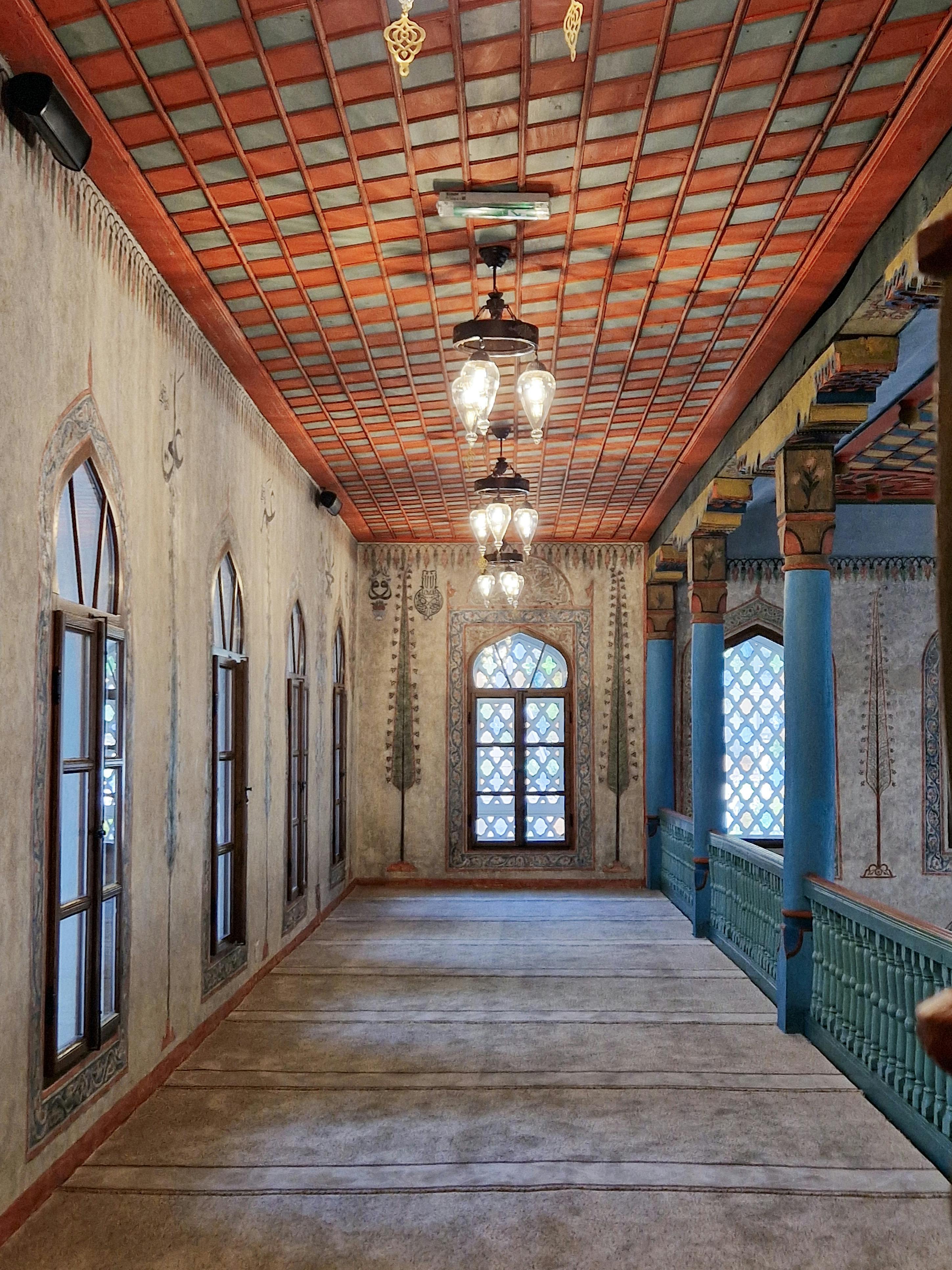 Interior Design of Palace Hallway · Free Stock Photo