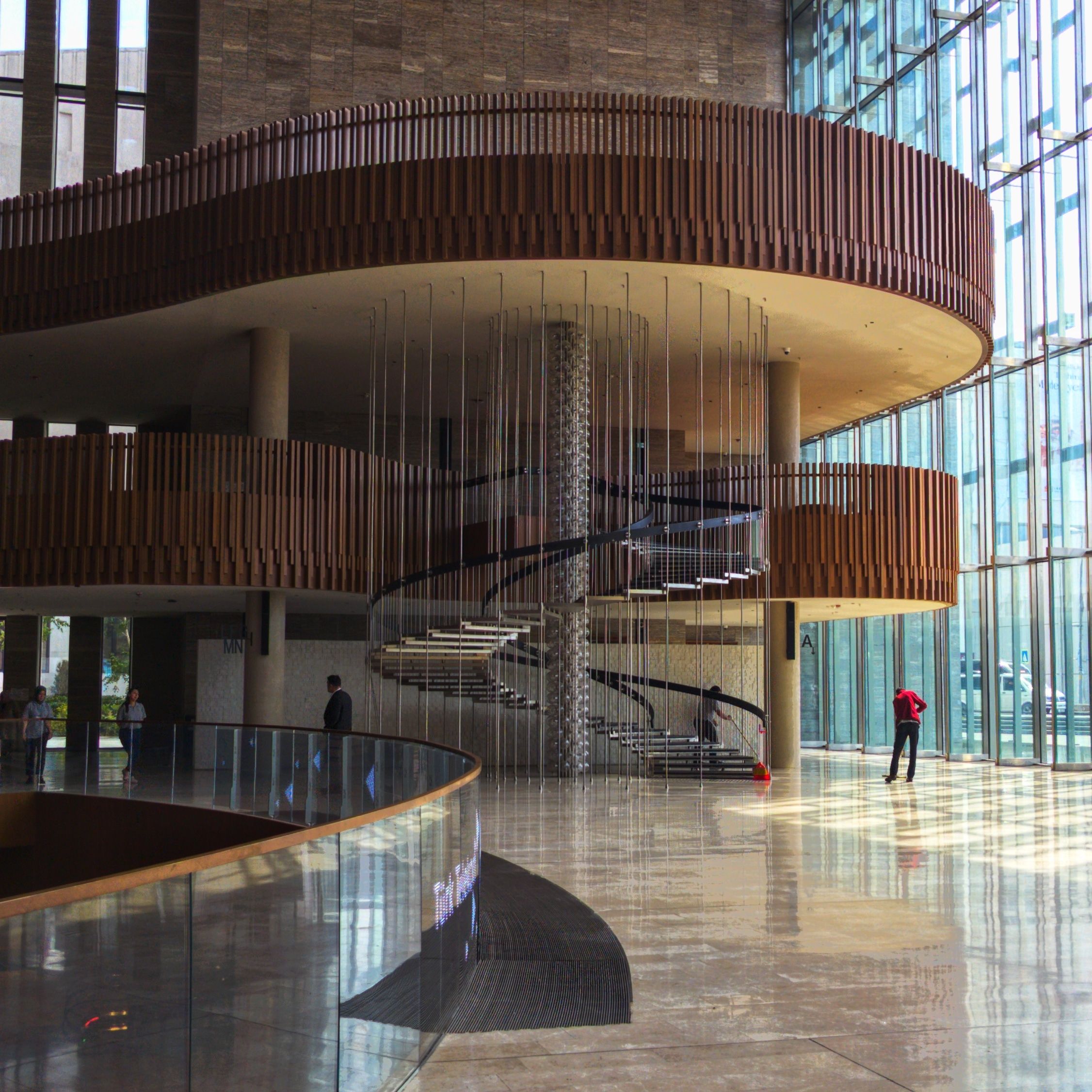 Interior of the Ataturk Cultural Center in Istanbul, Turkey · Free ...