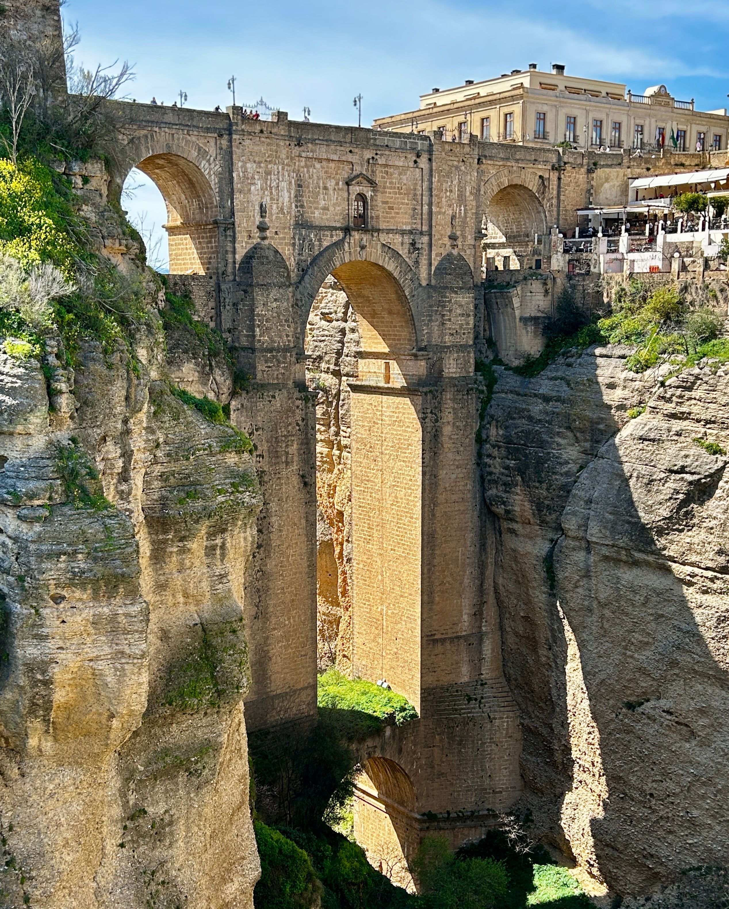 Bridge Among Rocks in Spain · Free Stock Photo