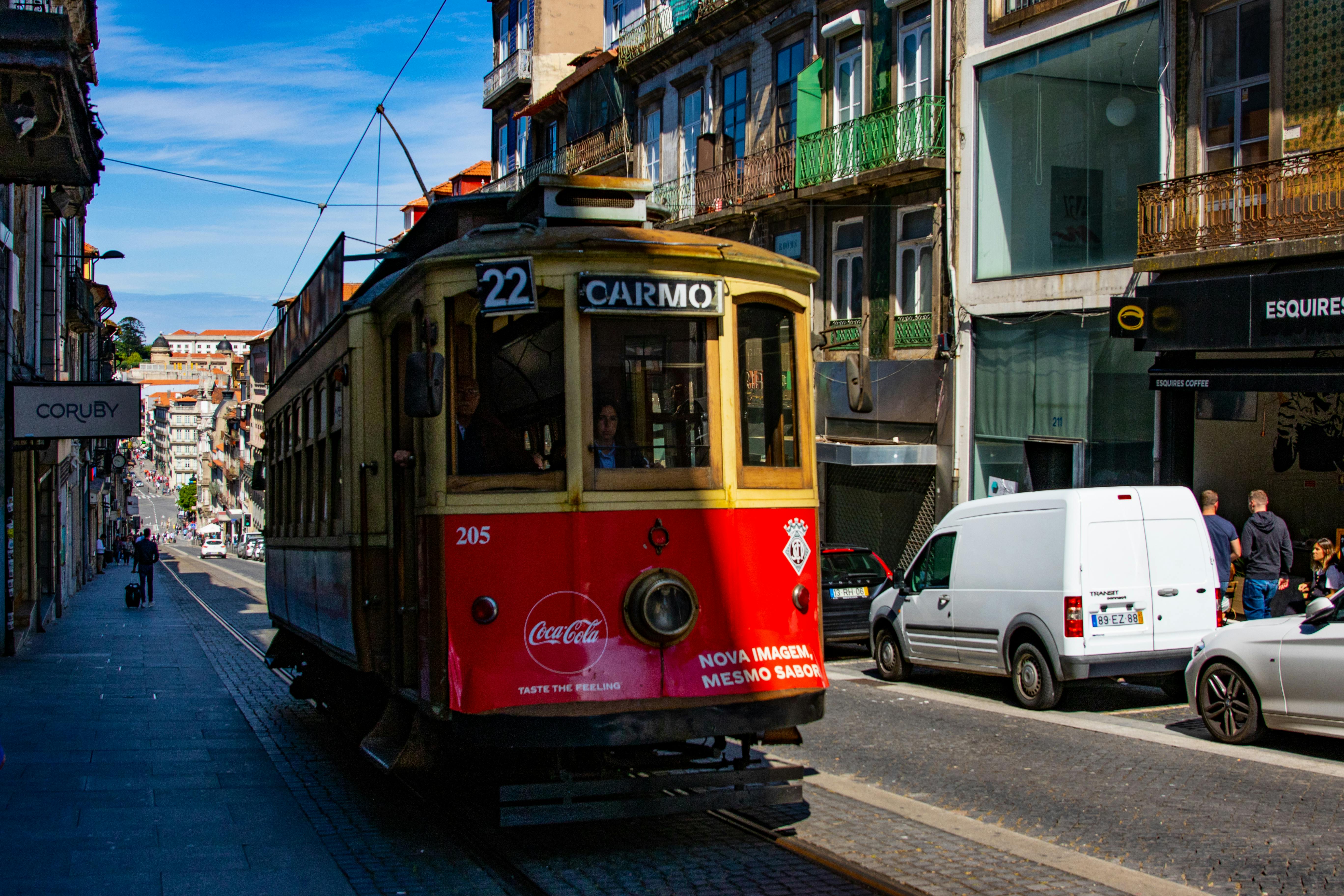 Red Tram · Free Stock Photo
