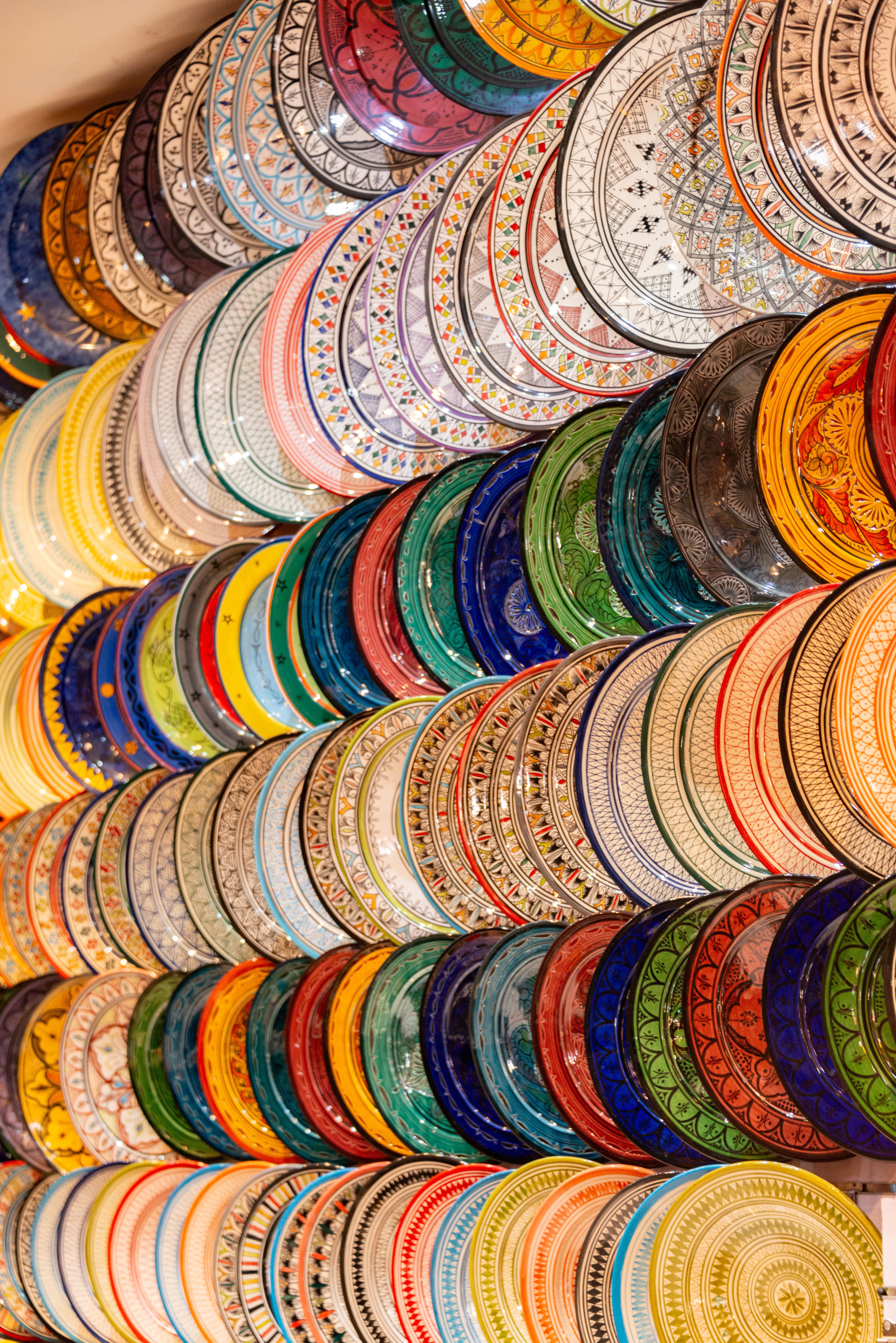 Choice of Decorative Plates · Free Stock Photo