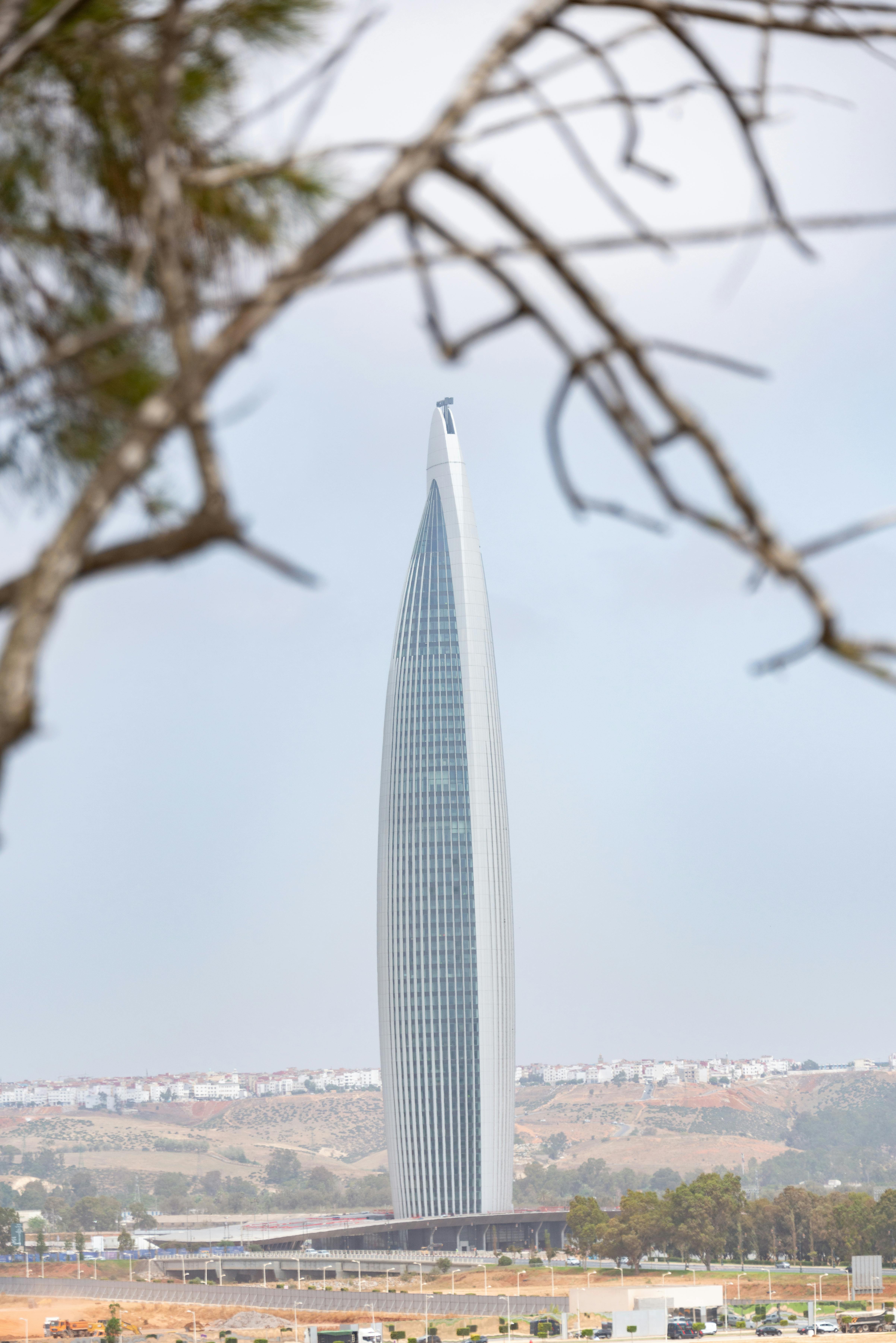 Mohammed VI Tower in Sale, Morocco · Free Stock Photo