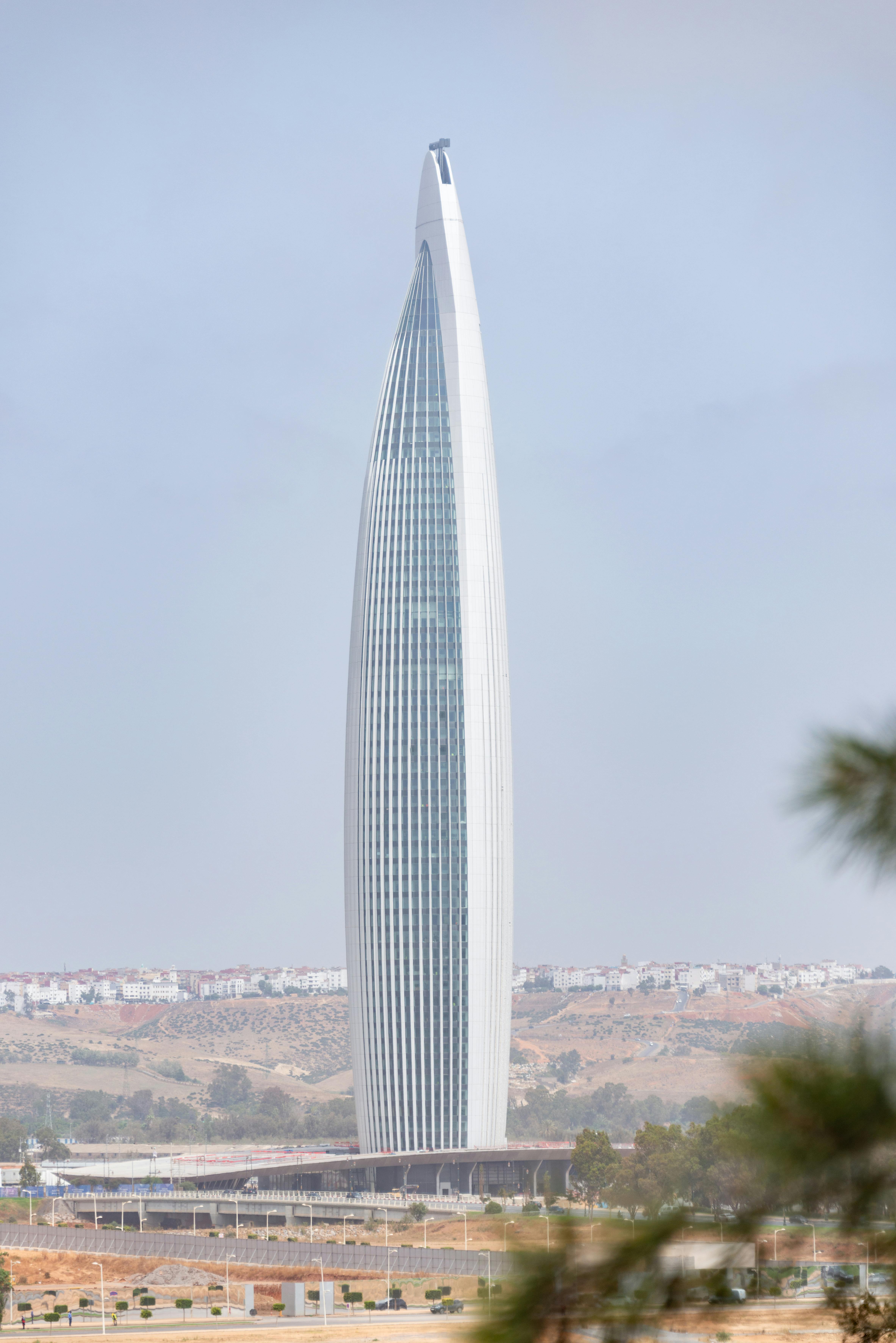 Mohammed VI Tower · Free Stock Photo