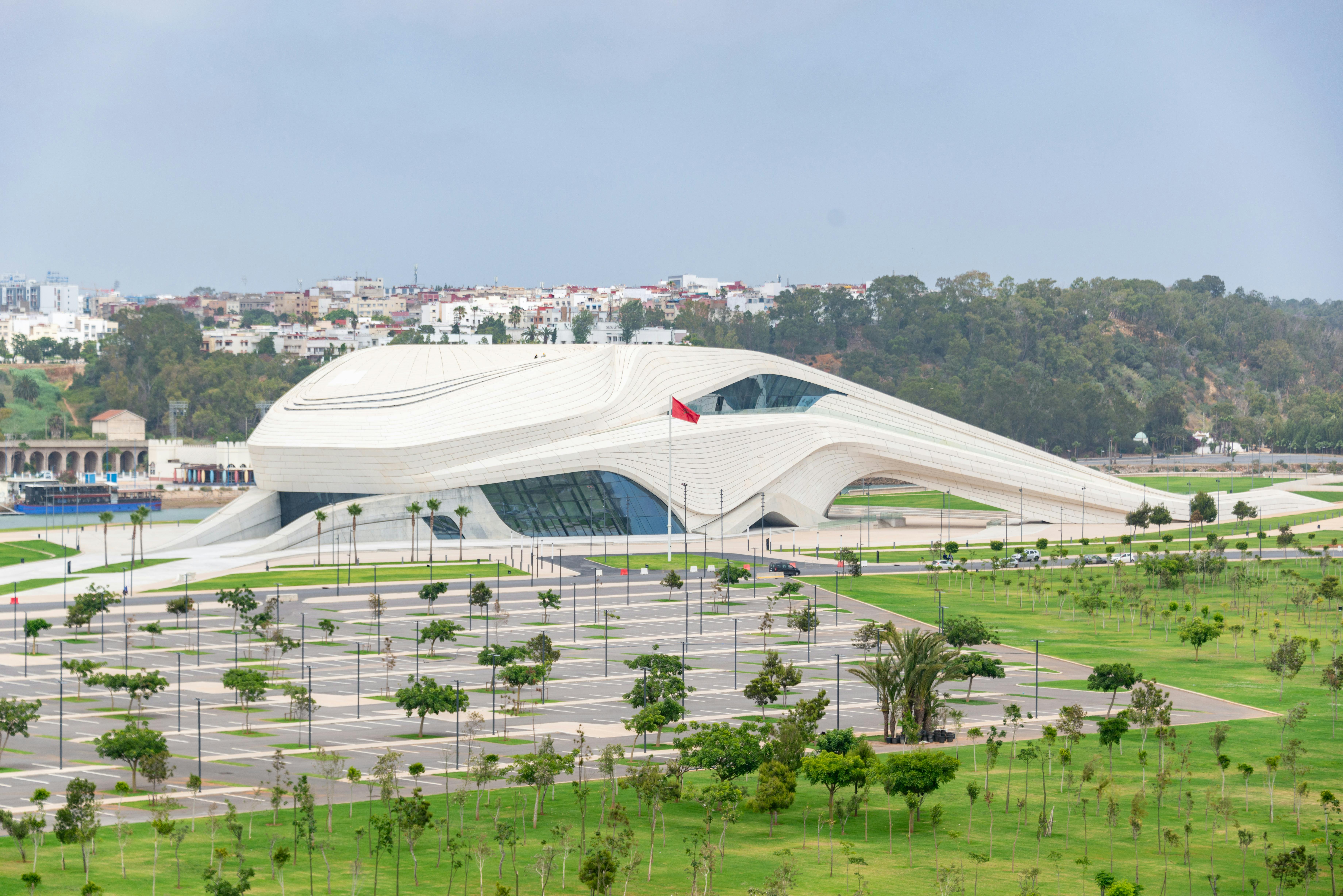 Grand Theatre of Rabat · Free Stock Photo