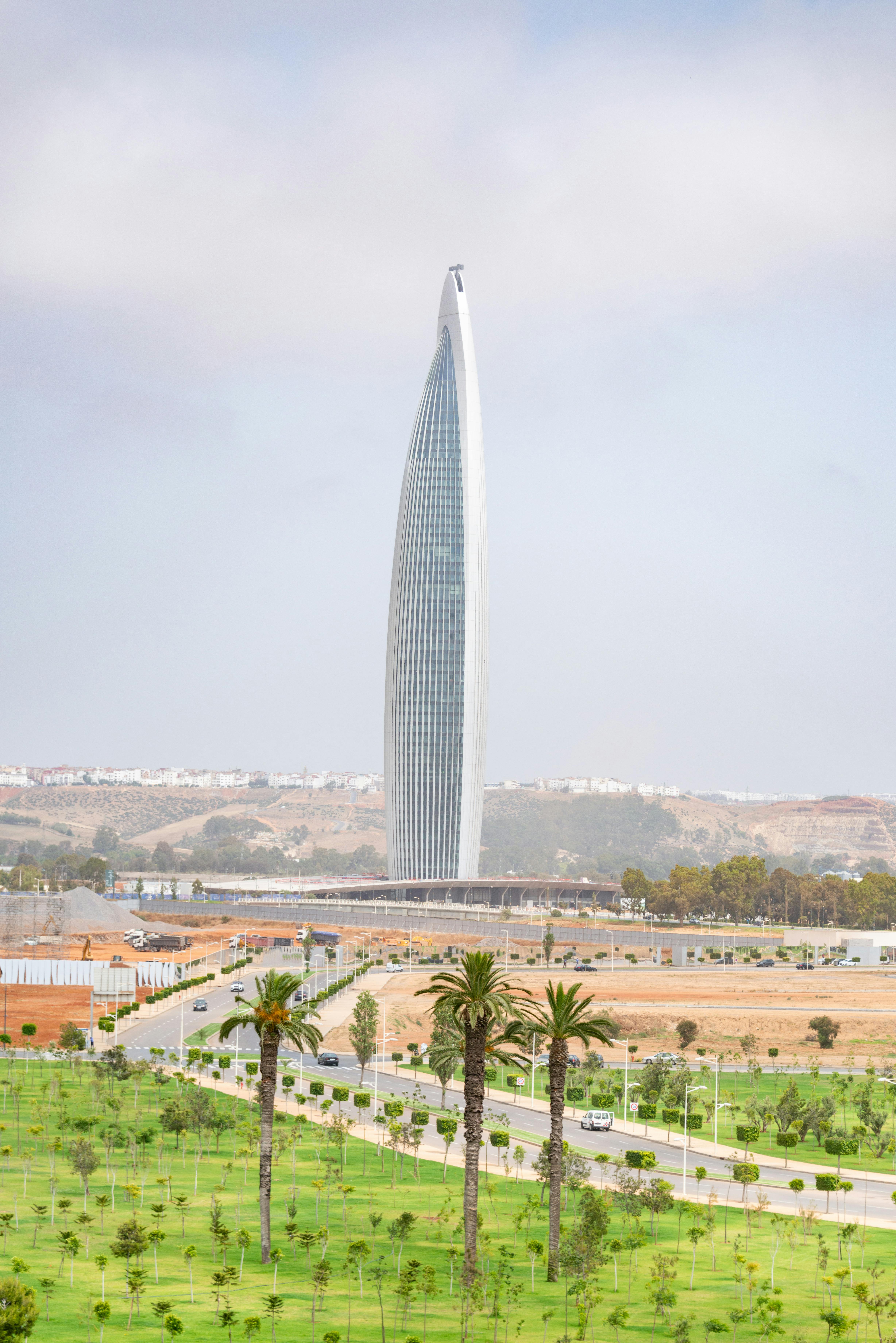 Mohammed VI Tower · Free Stock Photo
