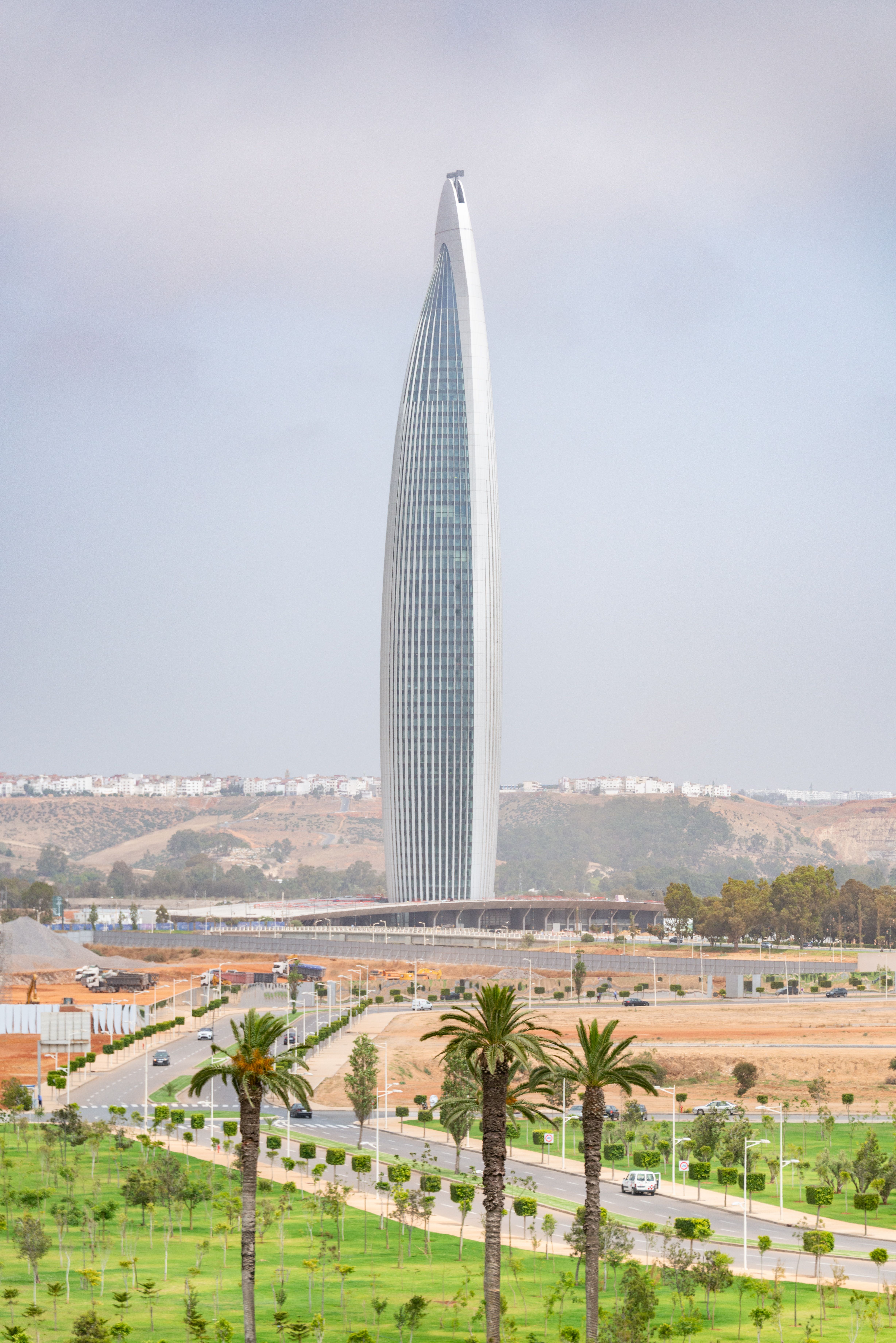 Mohammed VI Tower · Free Stock Photo